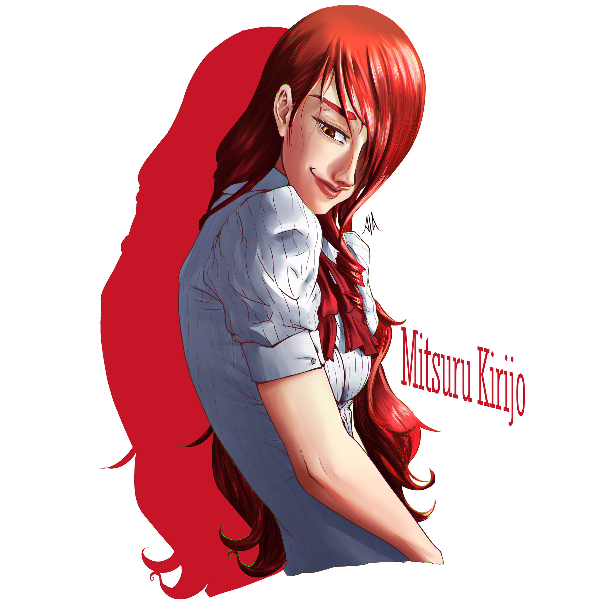 - ArtistocrArt - - M for Mitsuru Kirijo