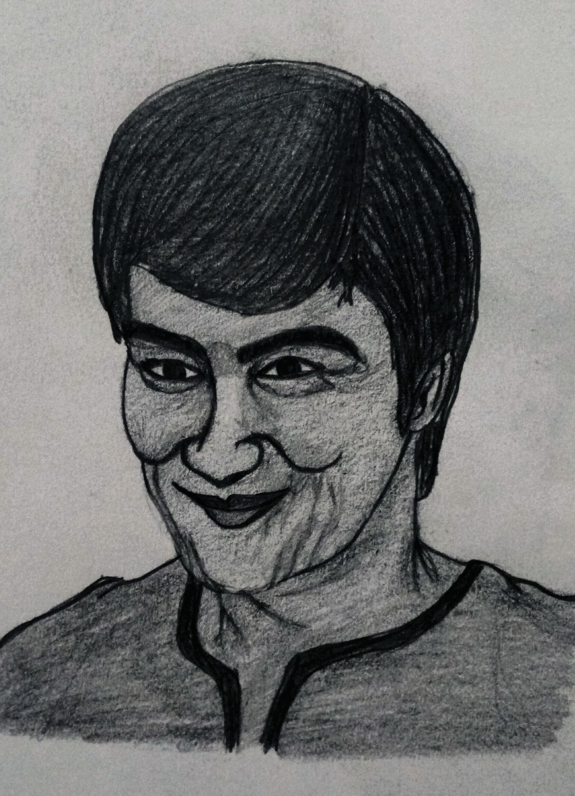 ArtStation - Drawing 'Bruce Lee'