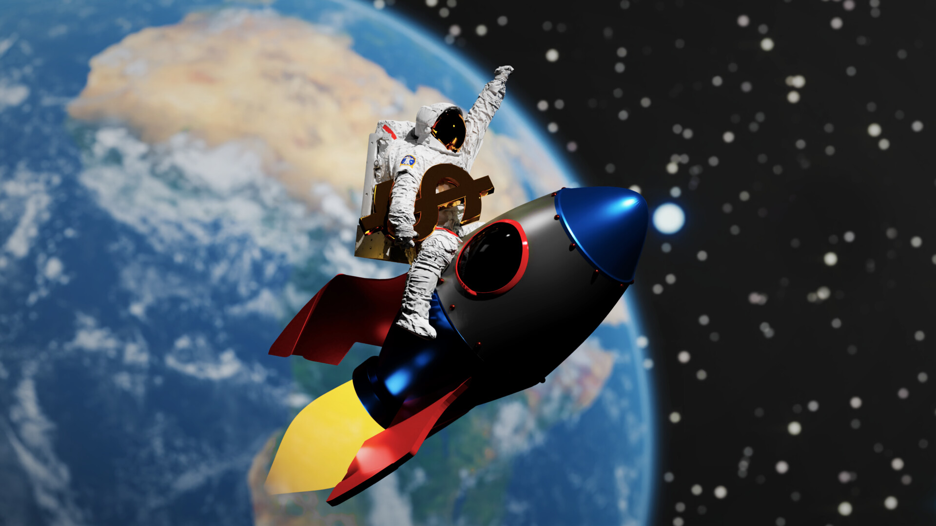 ArtStation - GME To The Moon