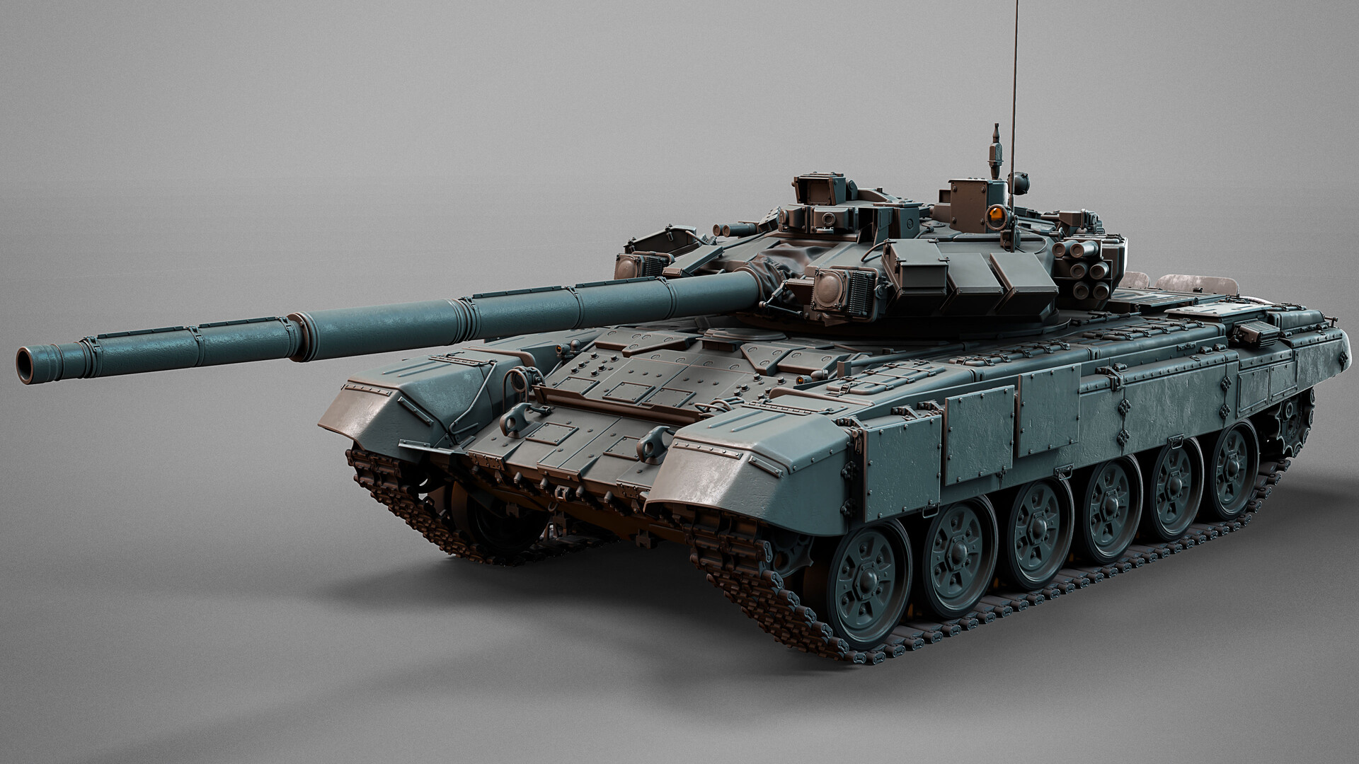 ArtStation - Tank T-90