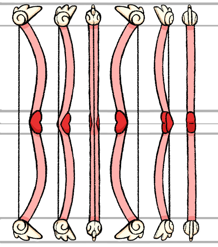 ArtStation - Arrow - Cupid's Bow