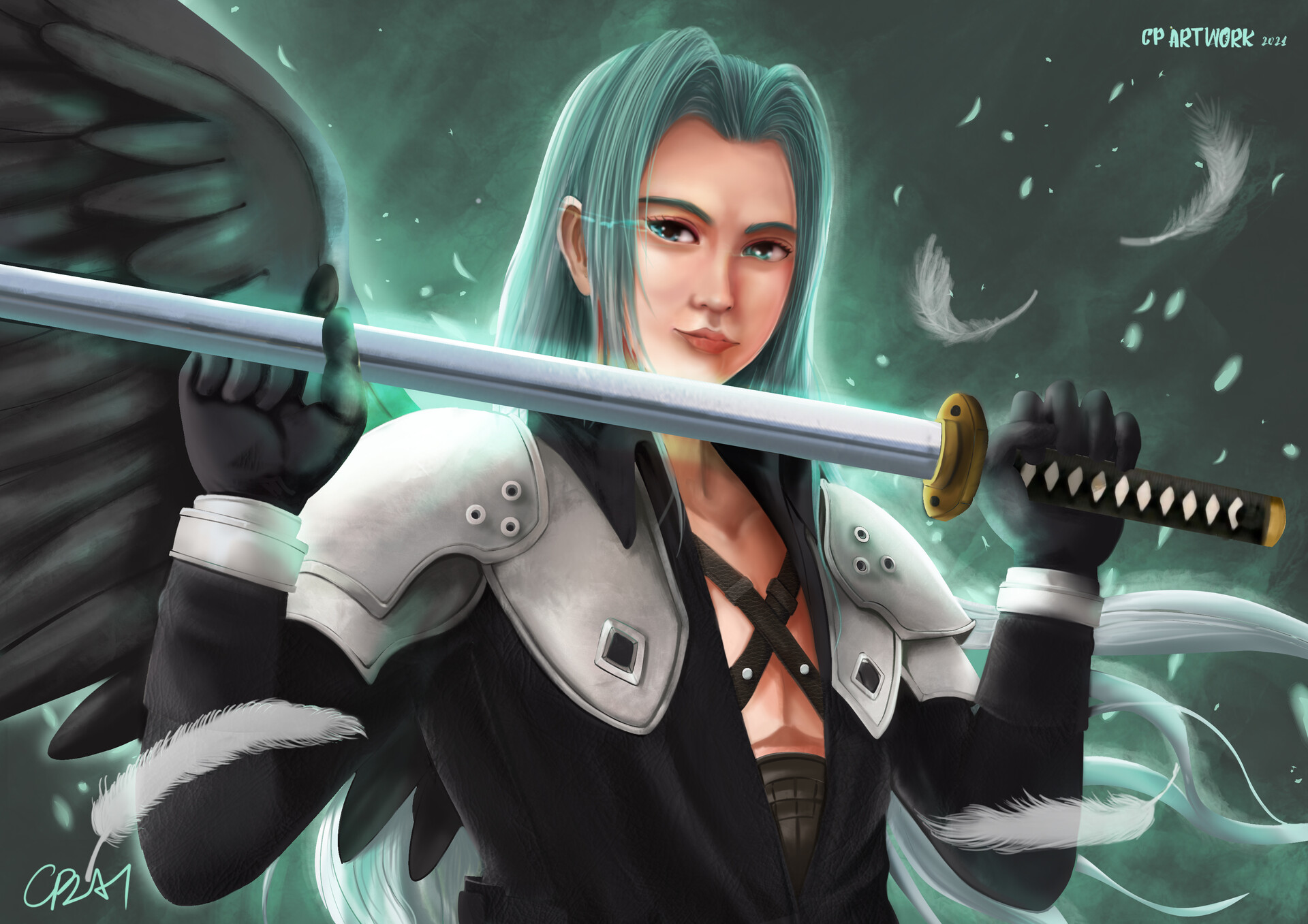 ArtStation - Final Fanstasy 7 FanArt