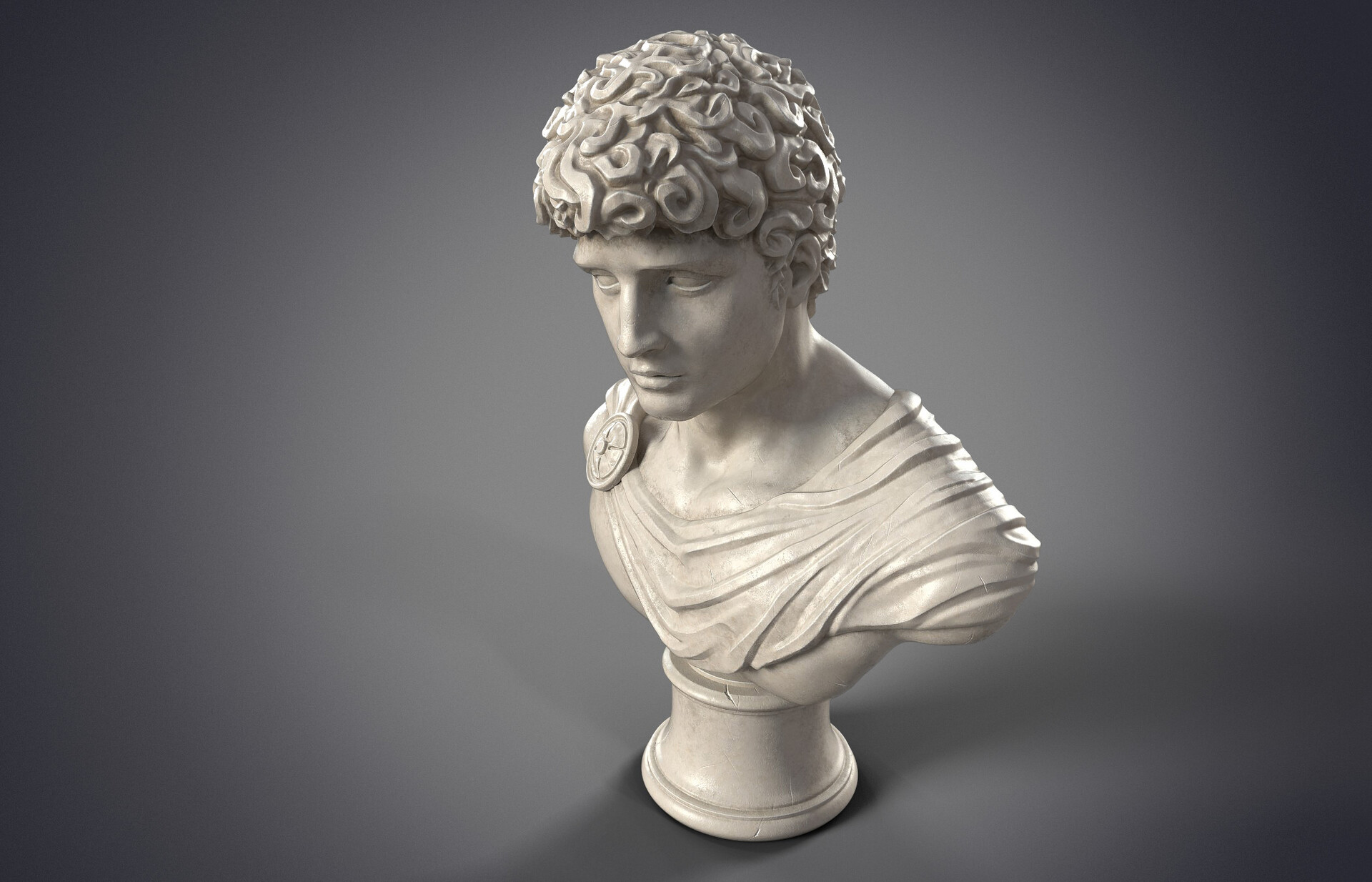 ArtStation - Greek Bust