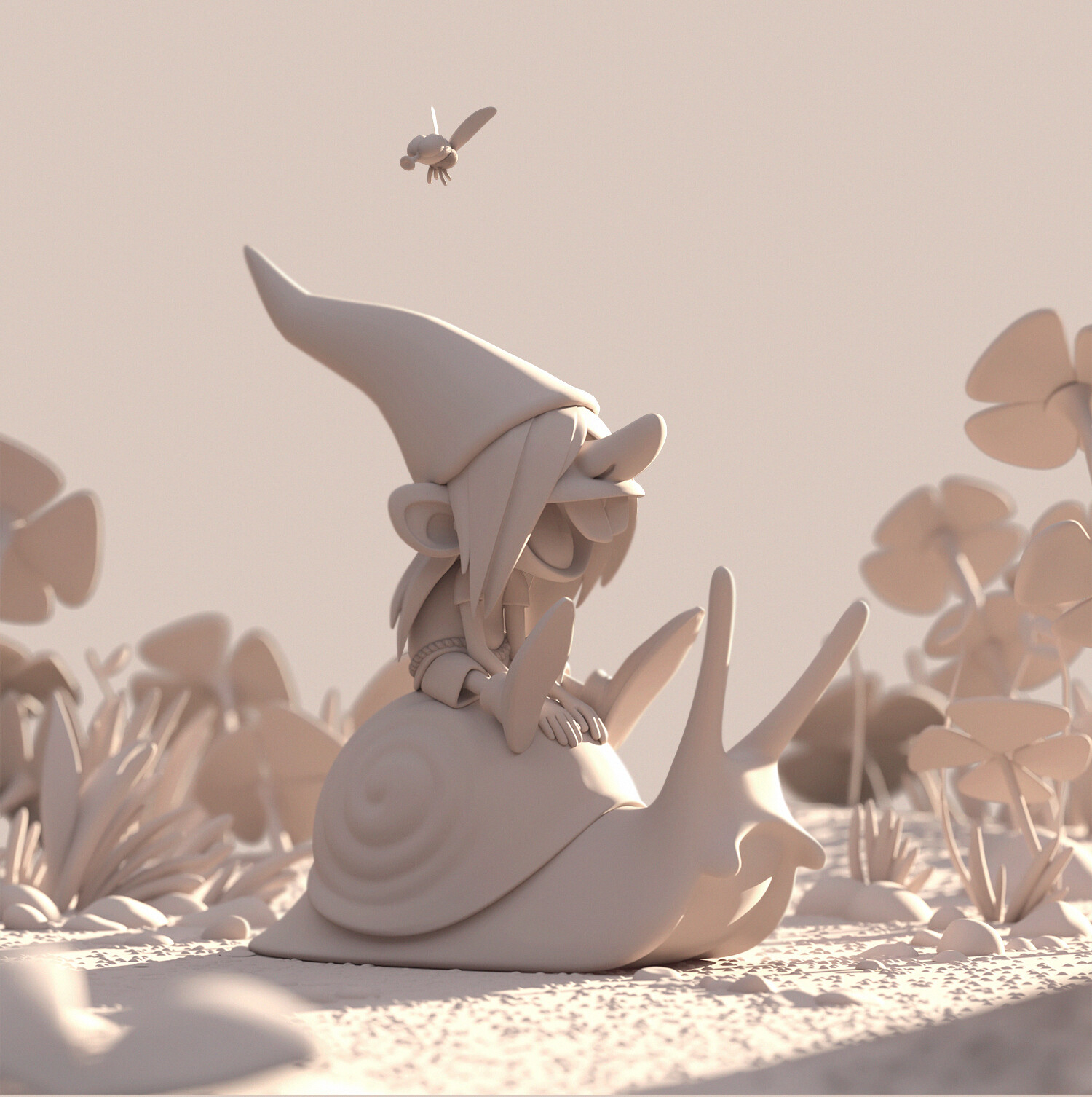 Heloisa Duda - Lucky Dwarf