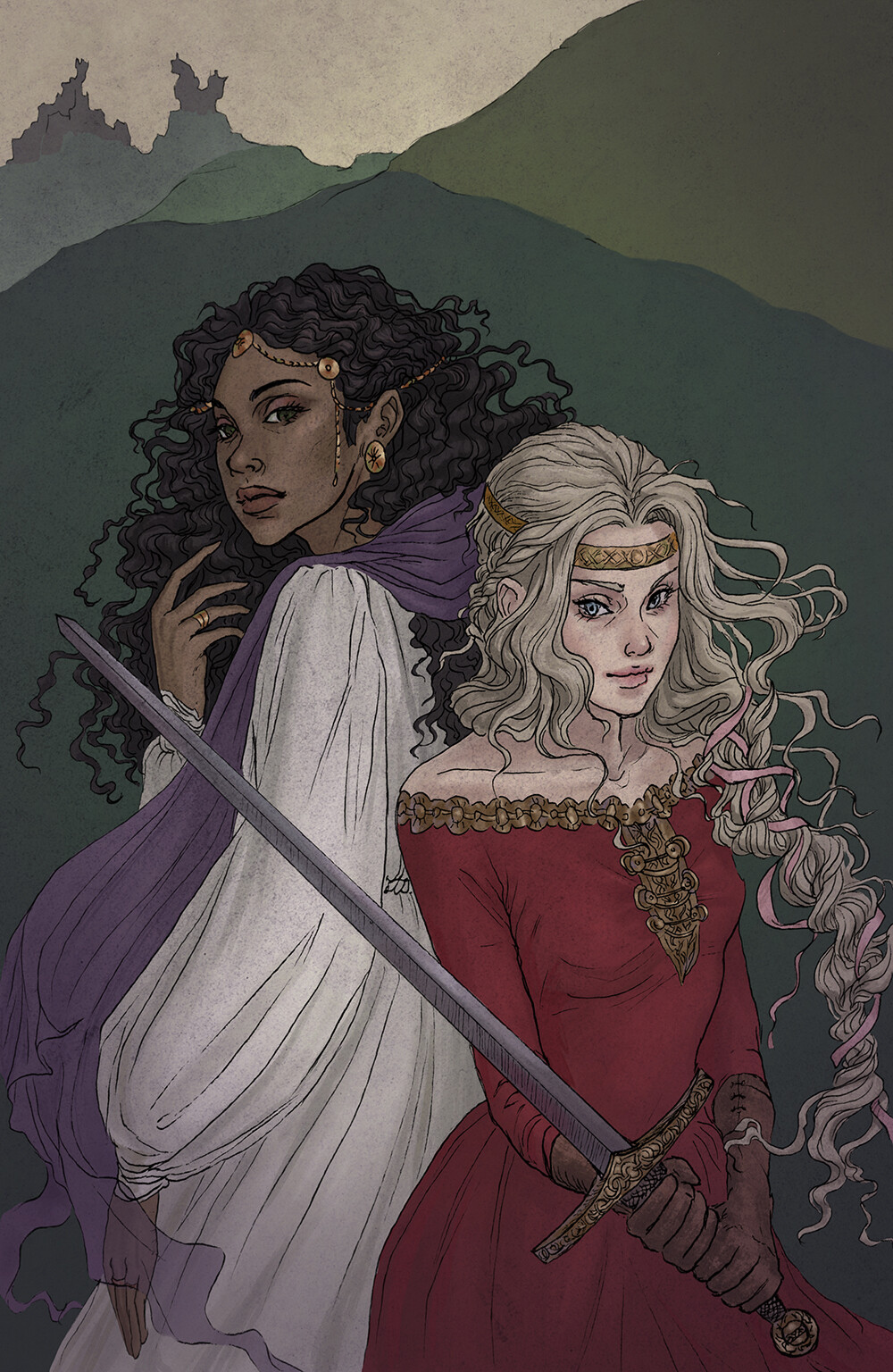 ArtStation - We are the Ashes, We are the Fire - Dust Jacket