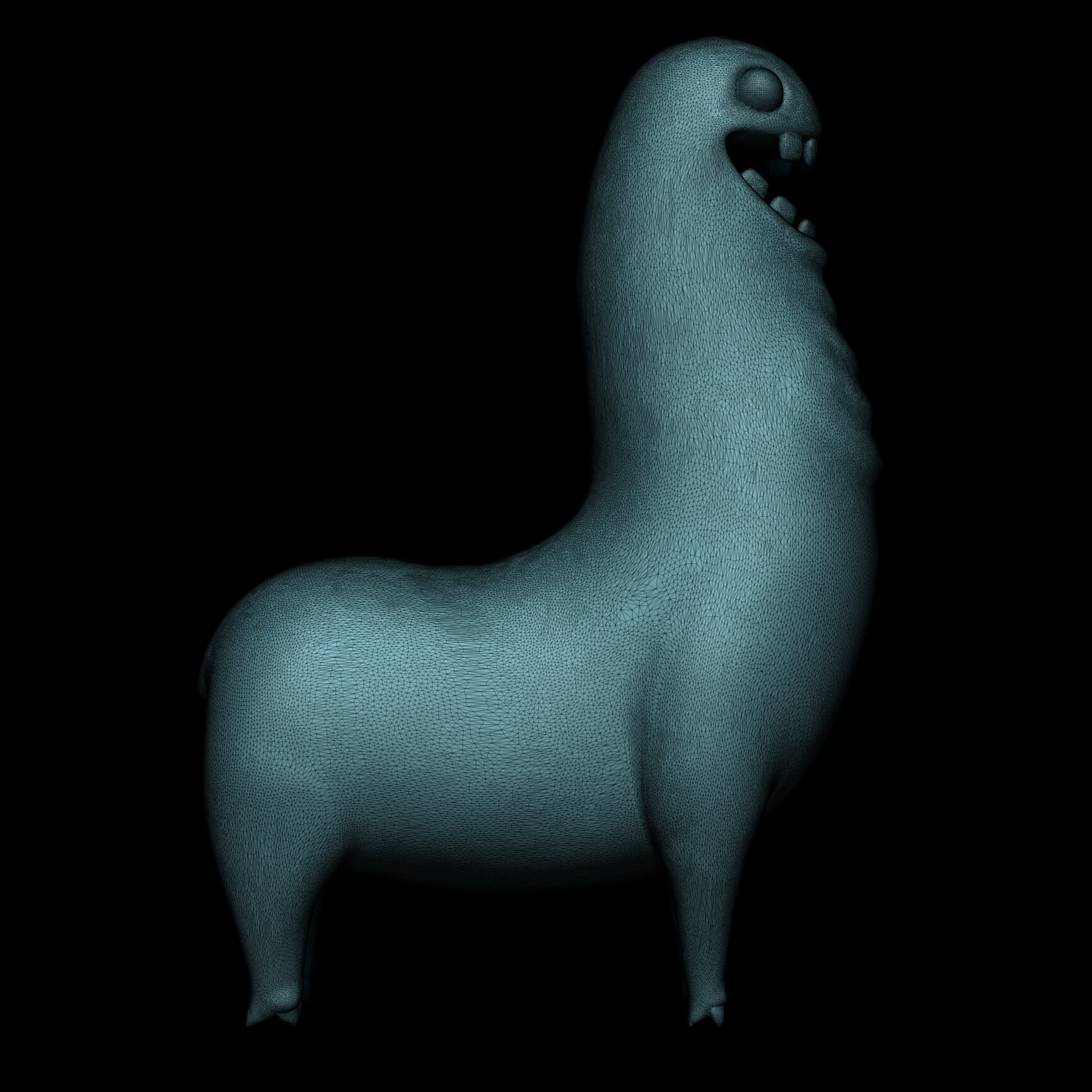 Bunchie The Llama Website