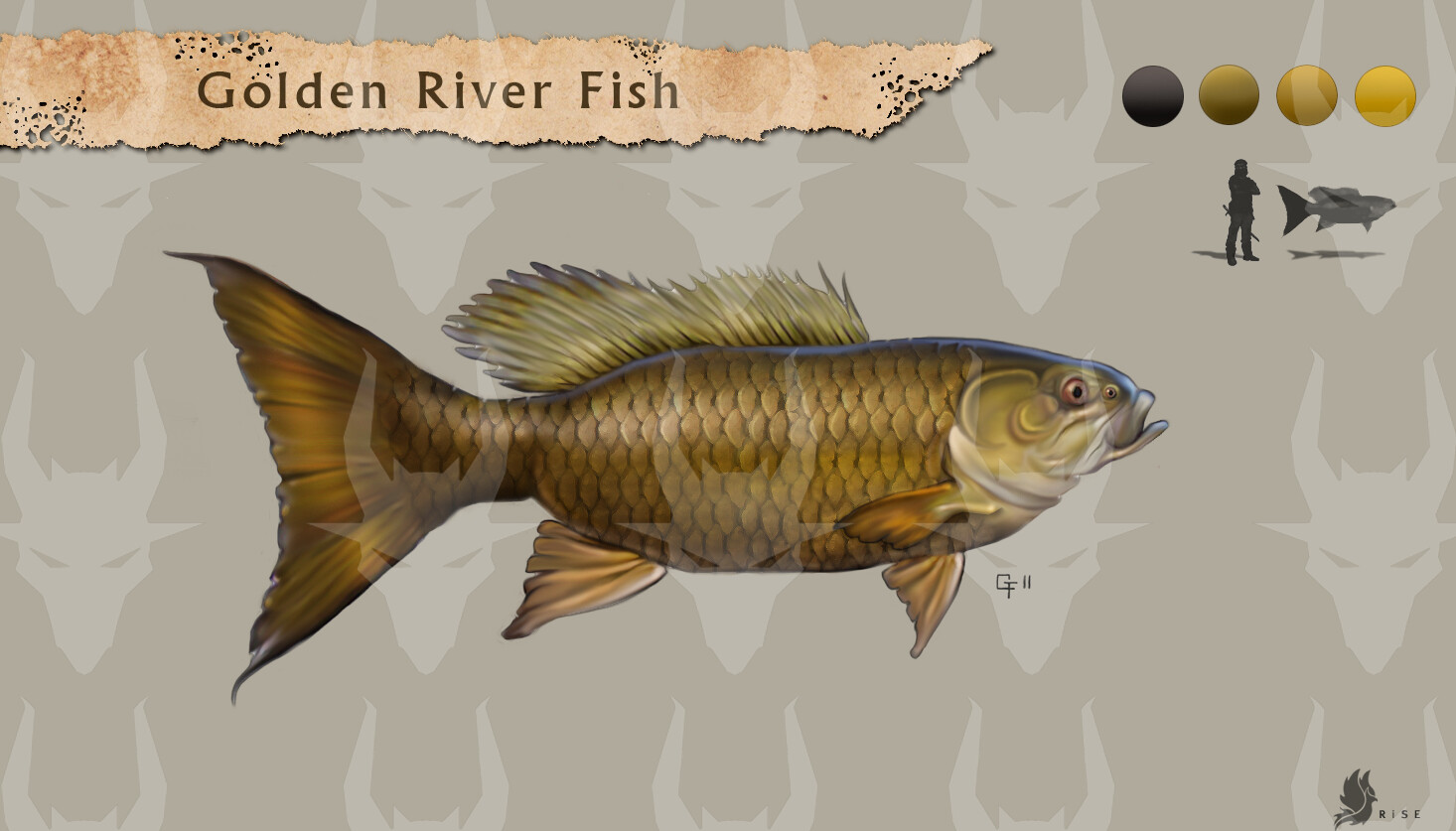 ArtStation - Concept Fish