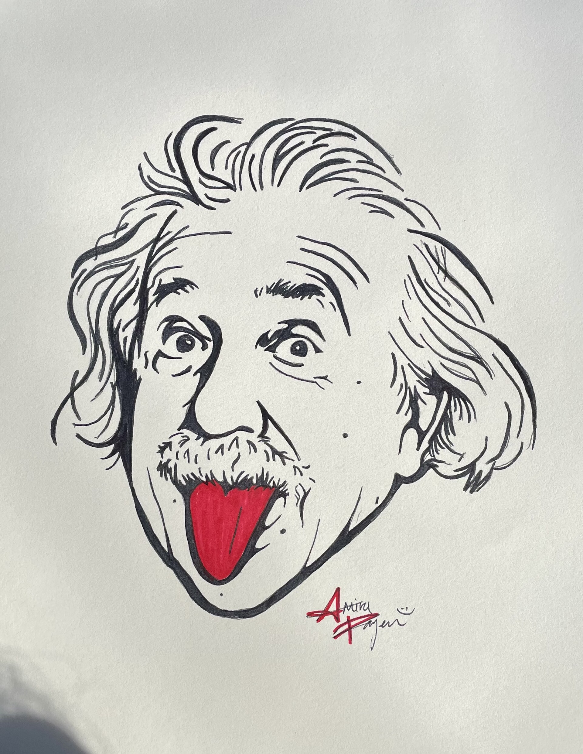 ArtStation - Einstein Praise