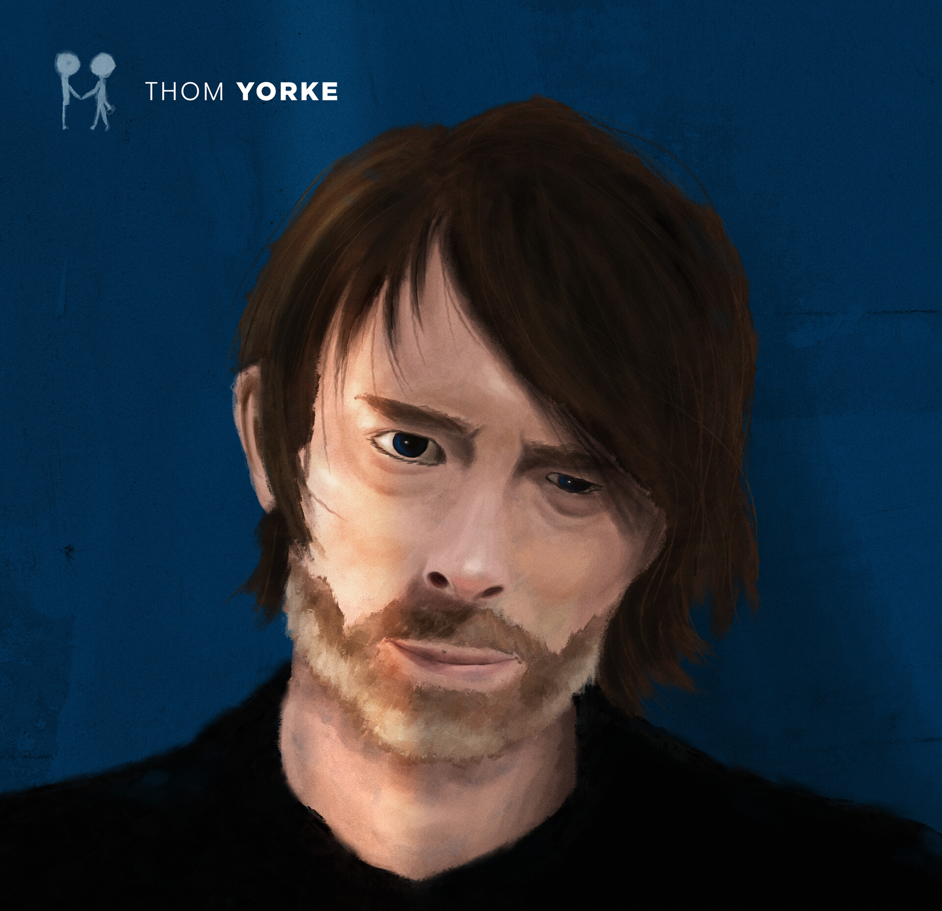 ArtStation - Thom Yorke portrait