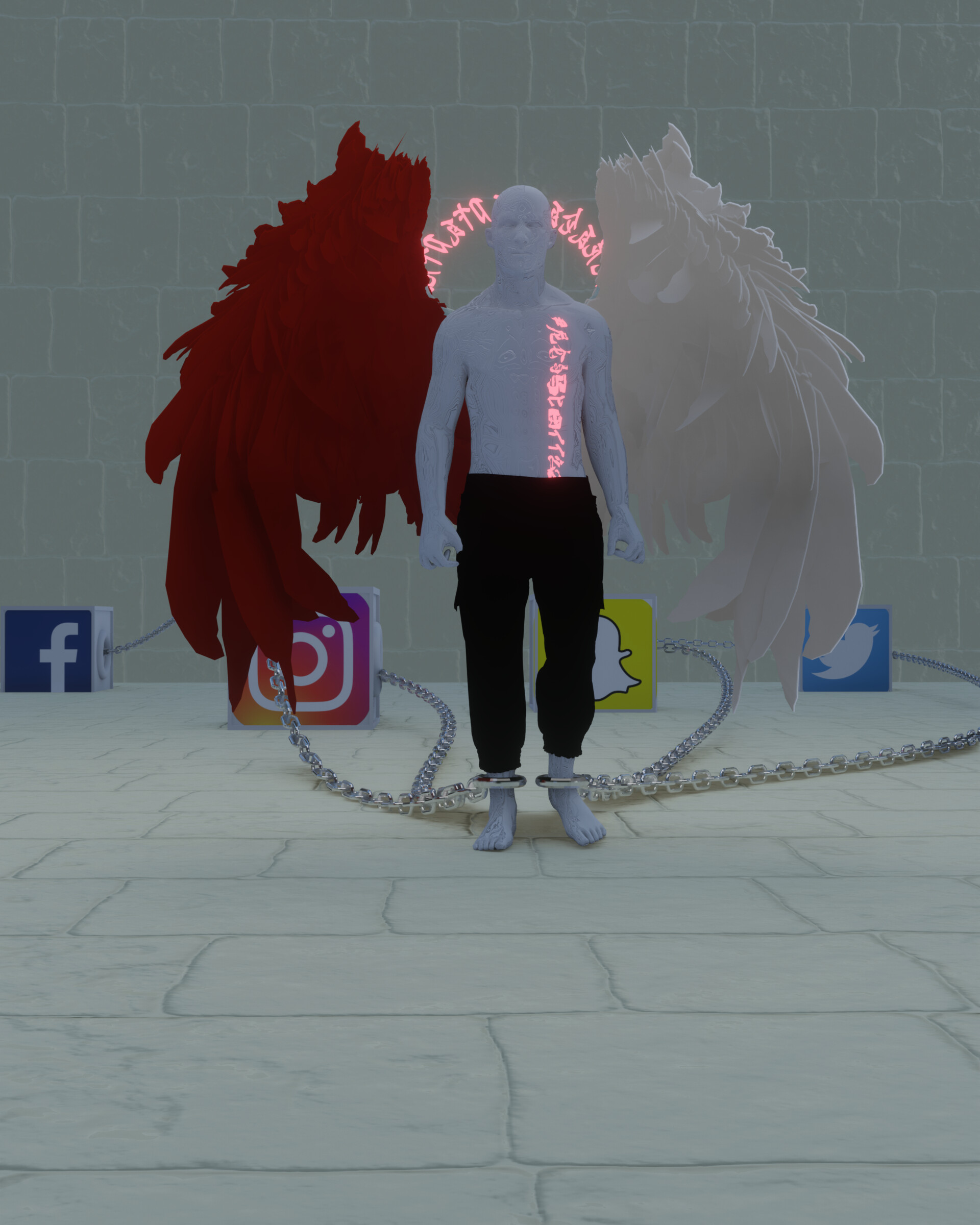 ArtStation - Locked up