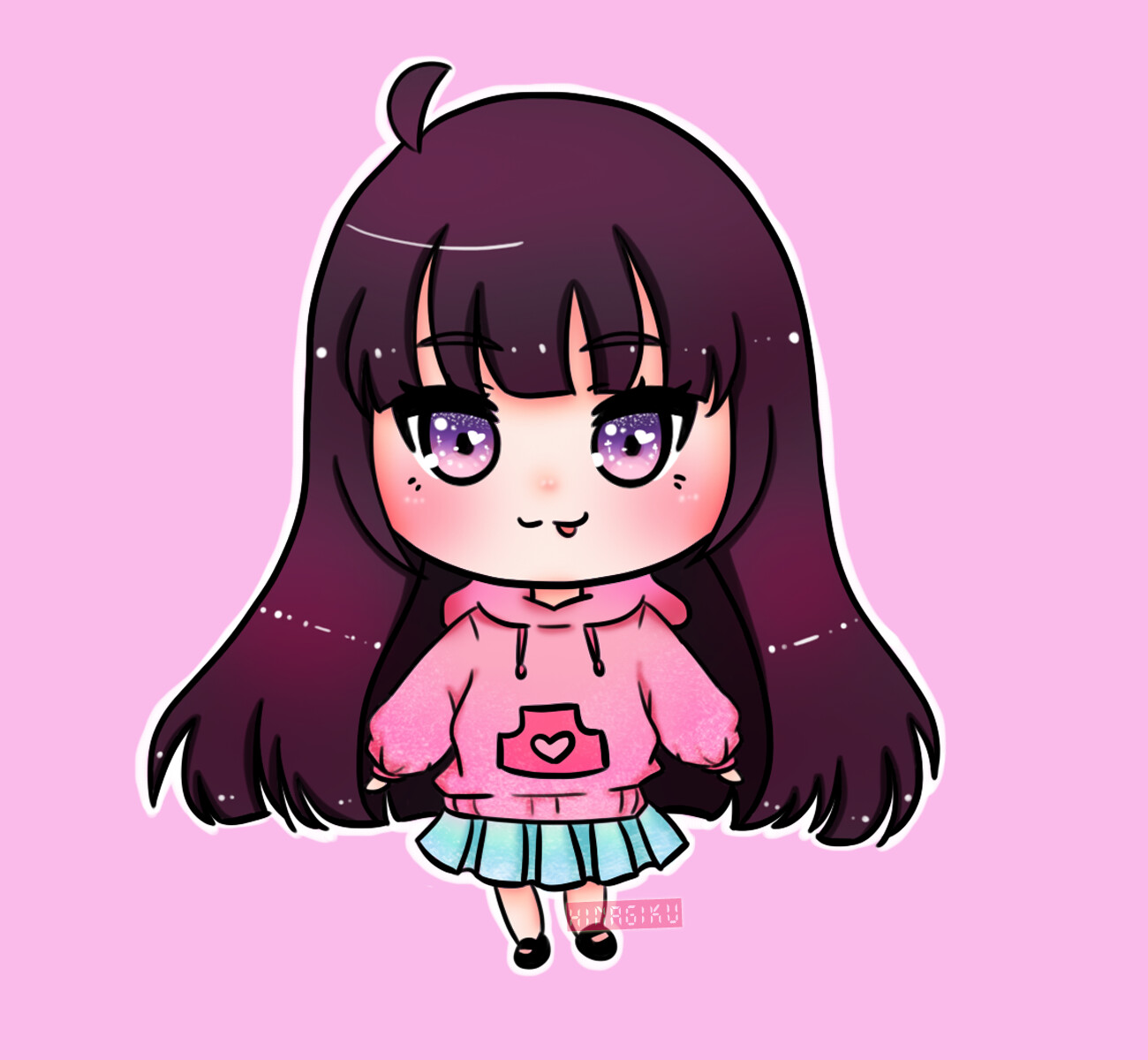 ArtStation - 2020 - Chibi Me