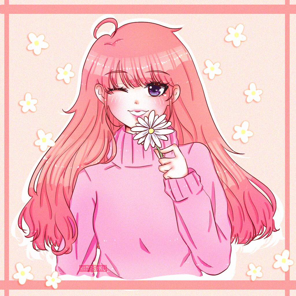 ArtStation - 2020 - Hina Half Body