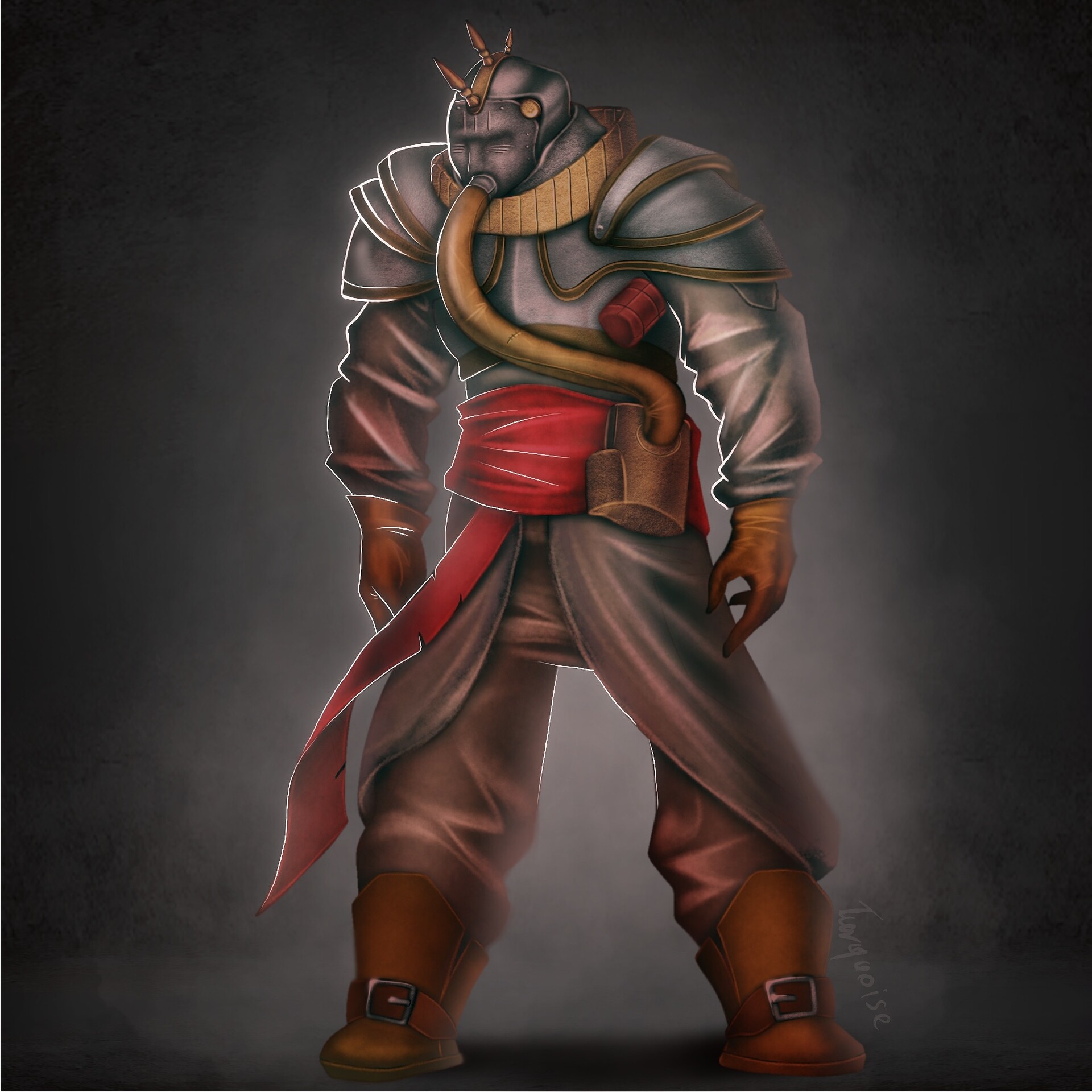 ArtStation - Steampunk brute