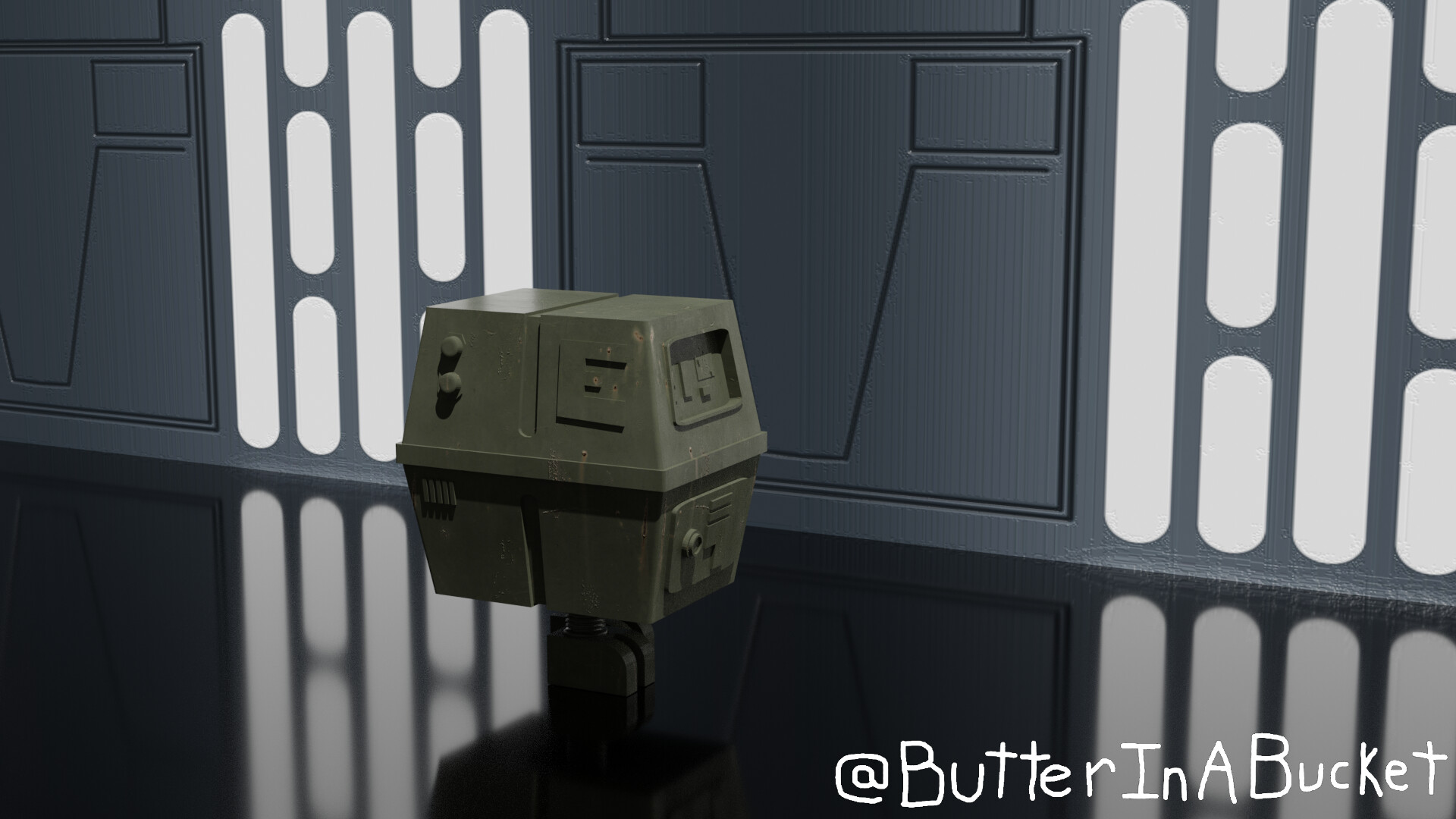 ArtStation - GNK Droid