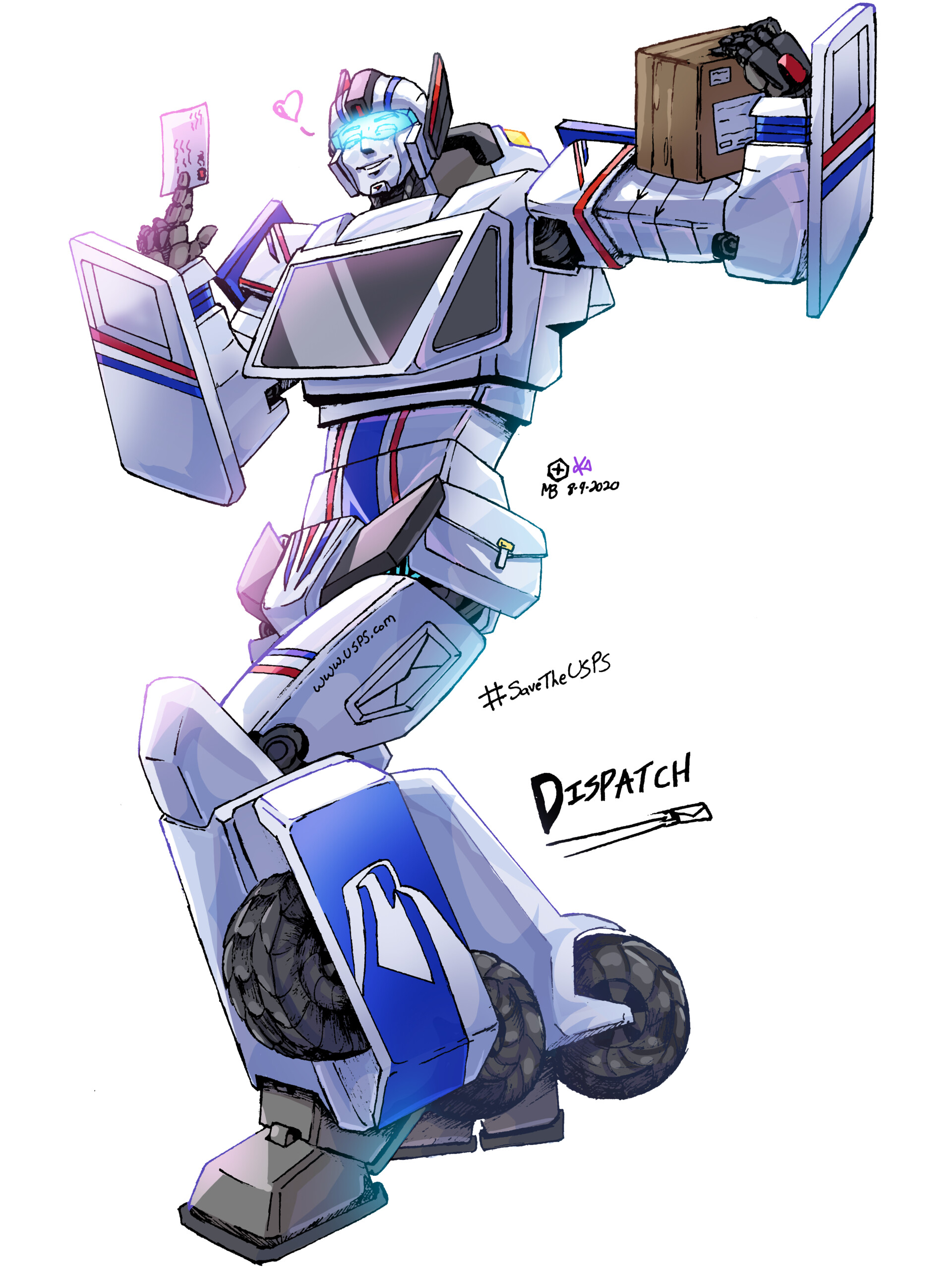 ArtStation - Dispatch