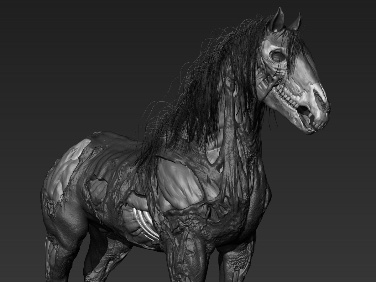 Chris Coleman - Zombie Horse ESO