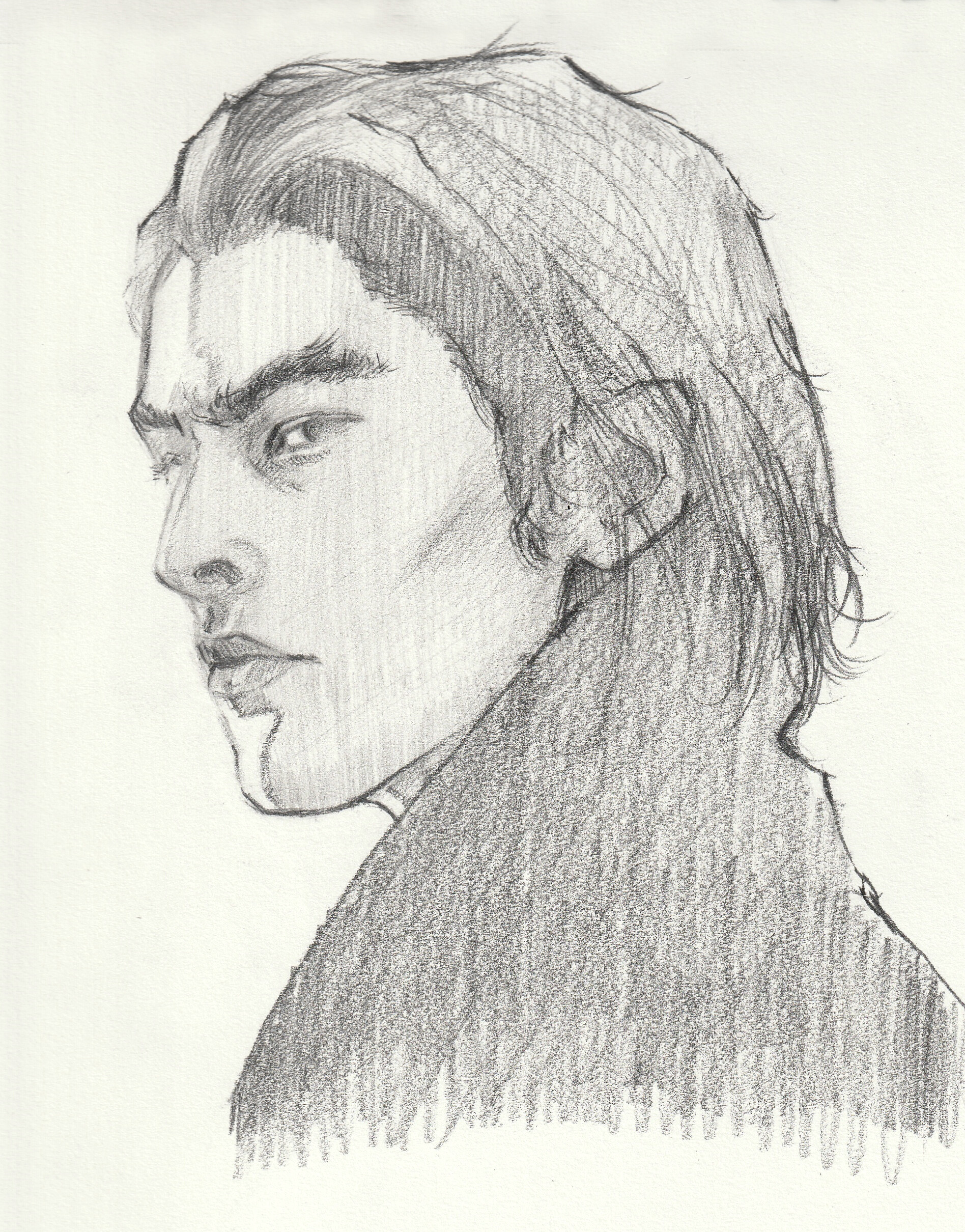 ArtStation - asian male teen