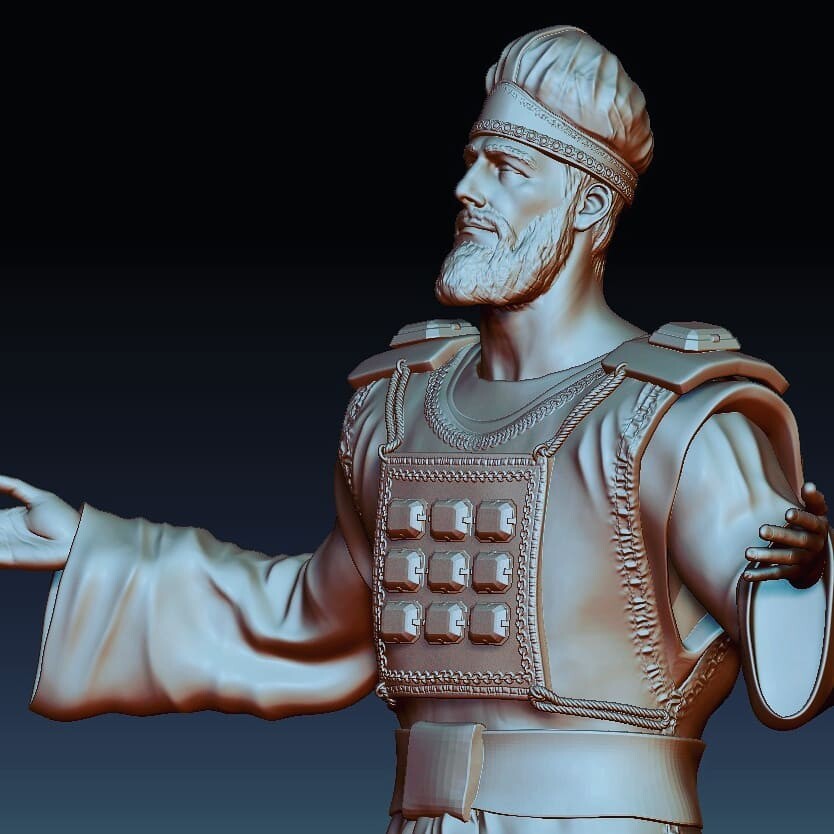 ArtStation - Israelite High Priest