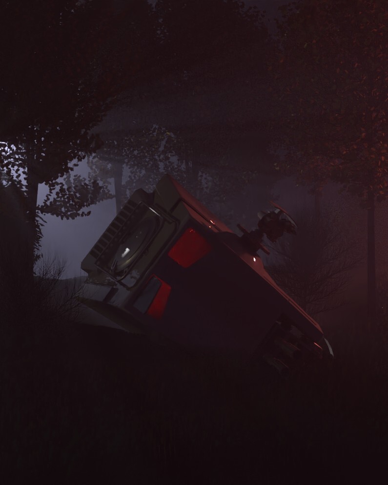 ArtStation - AT-ST down!