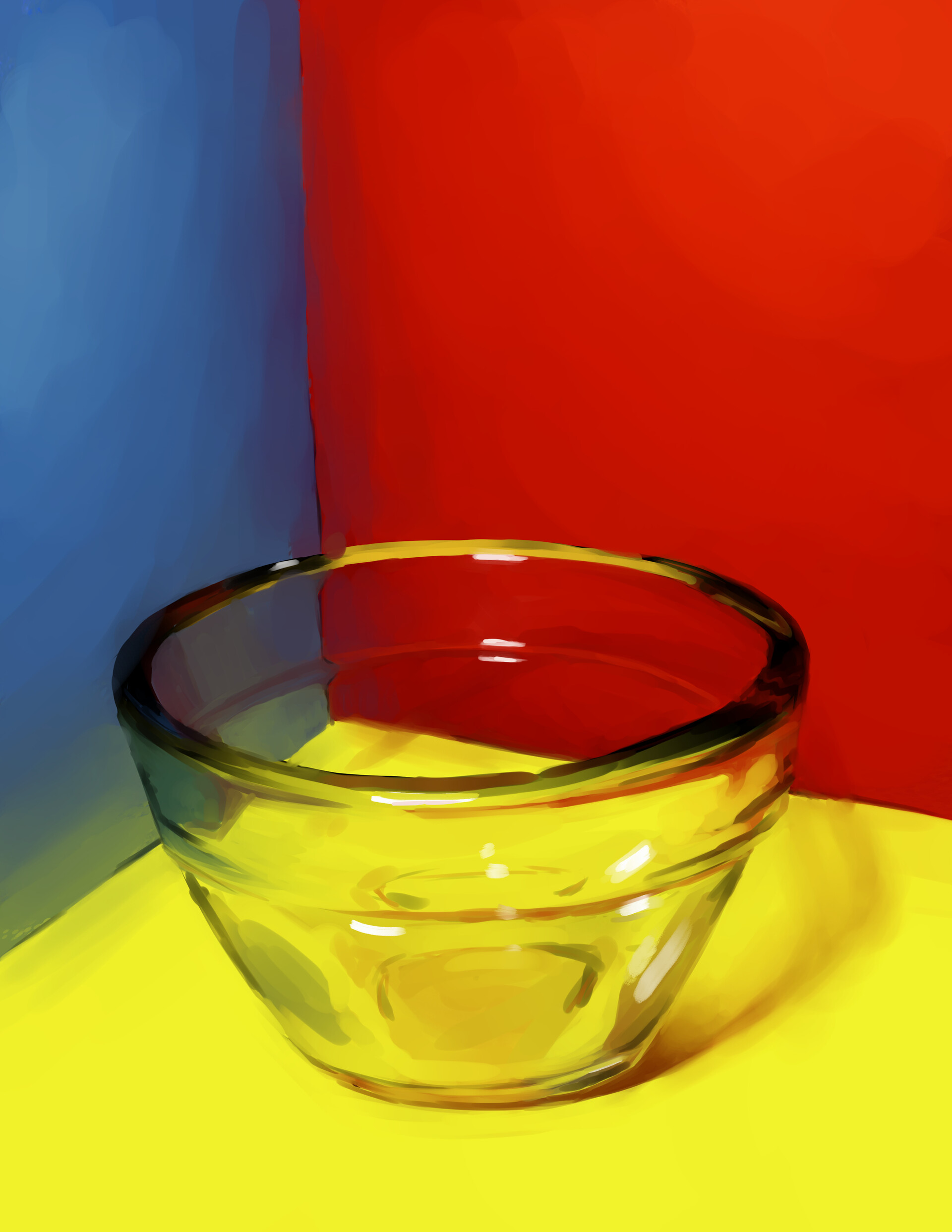 ArtStation - Glass Study