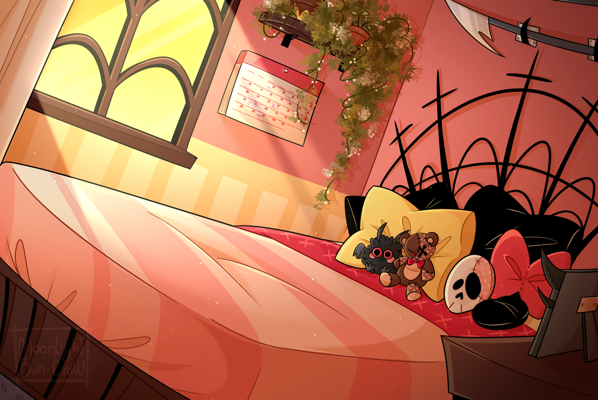 ArtStation - Warm and cozy