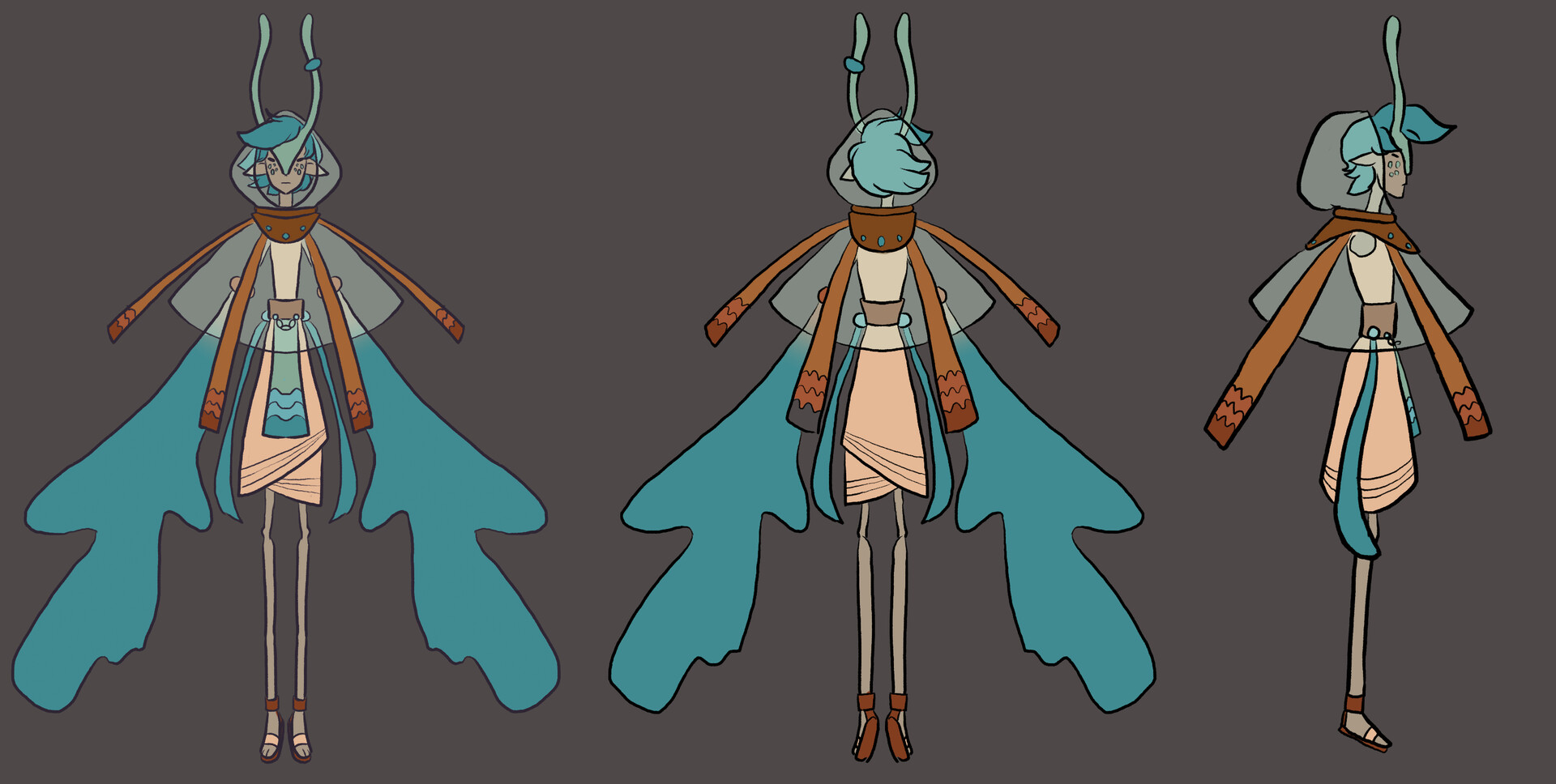 Megan Hsu - Pontil Game: Characters