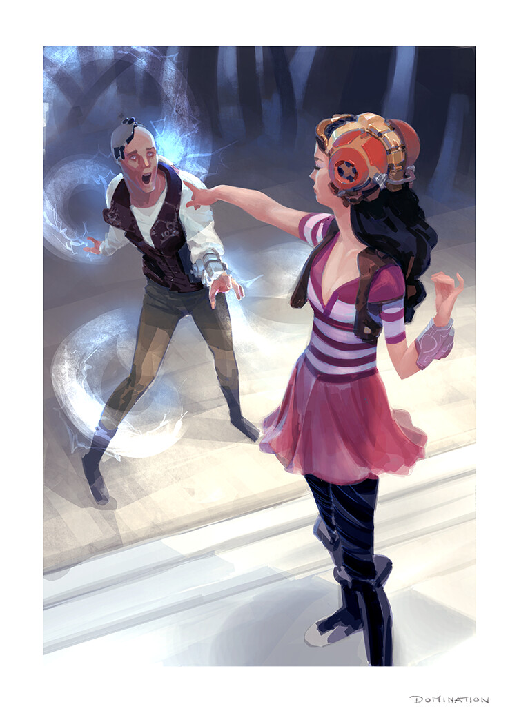 ArtStation - Domination