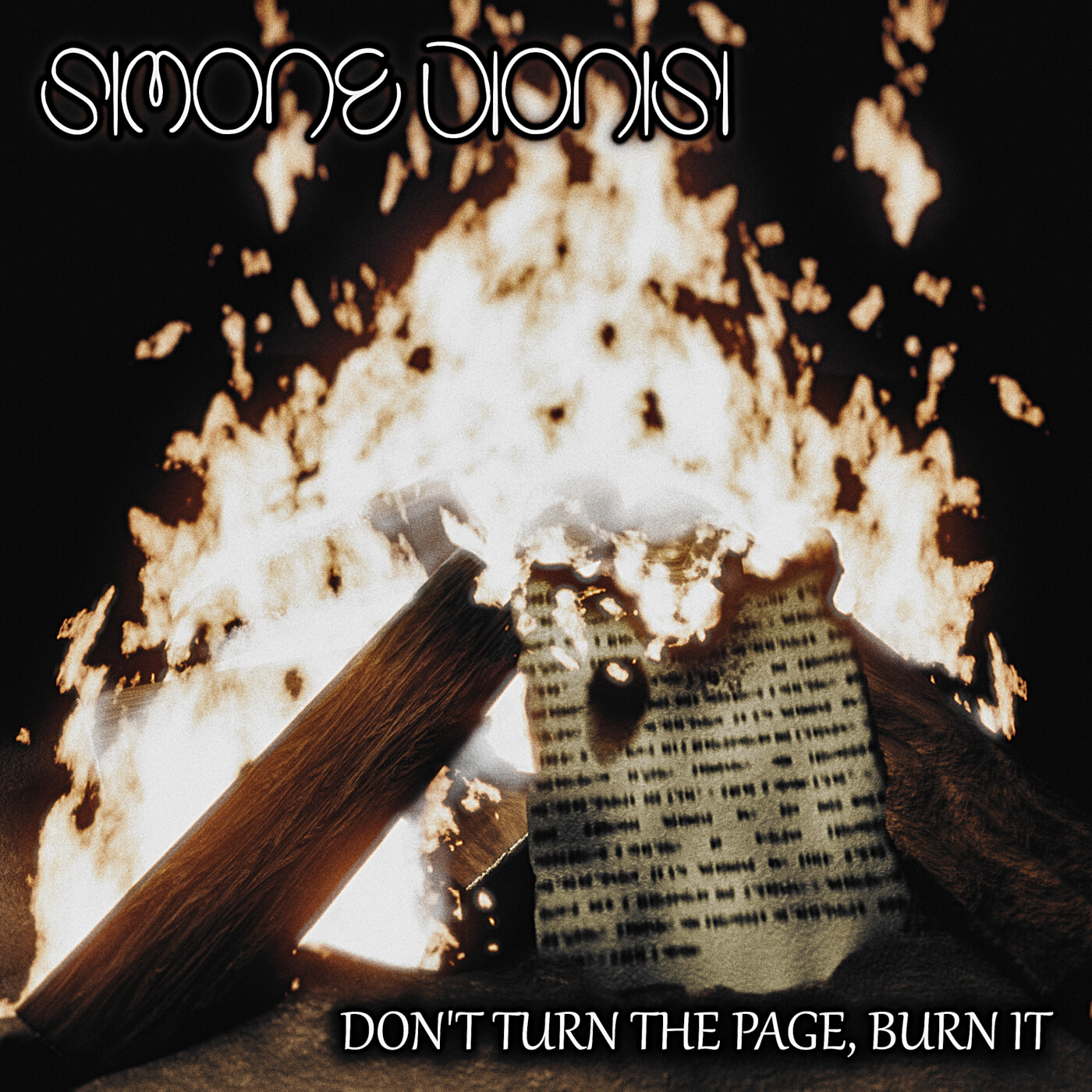 ArtStation - Don't Turn the Page, Burn It 2.0