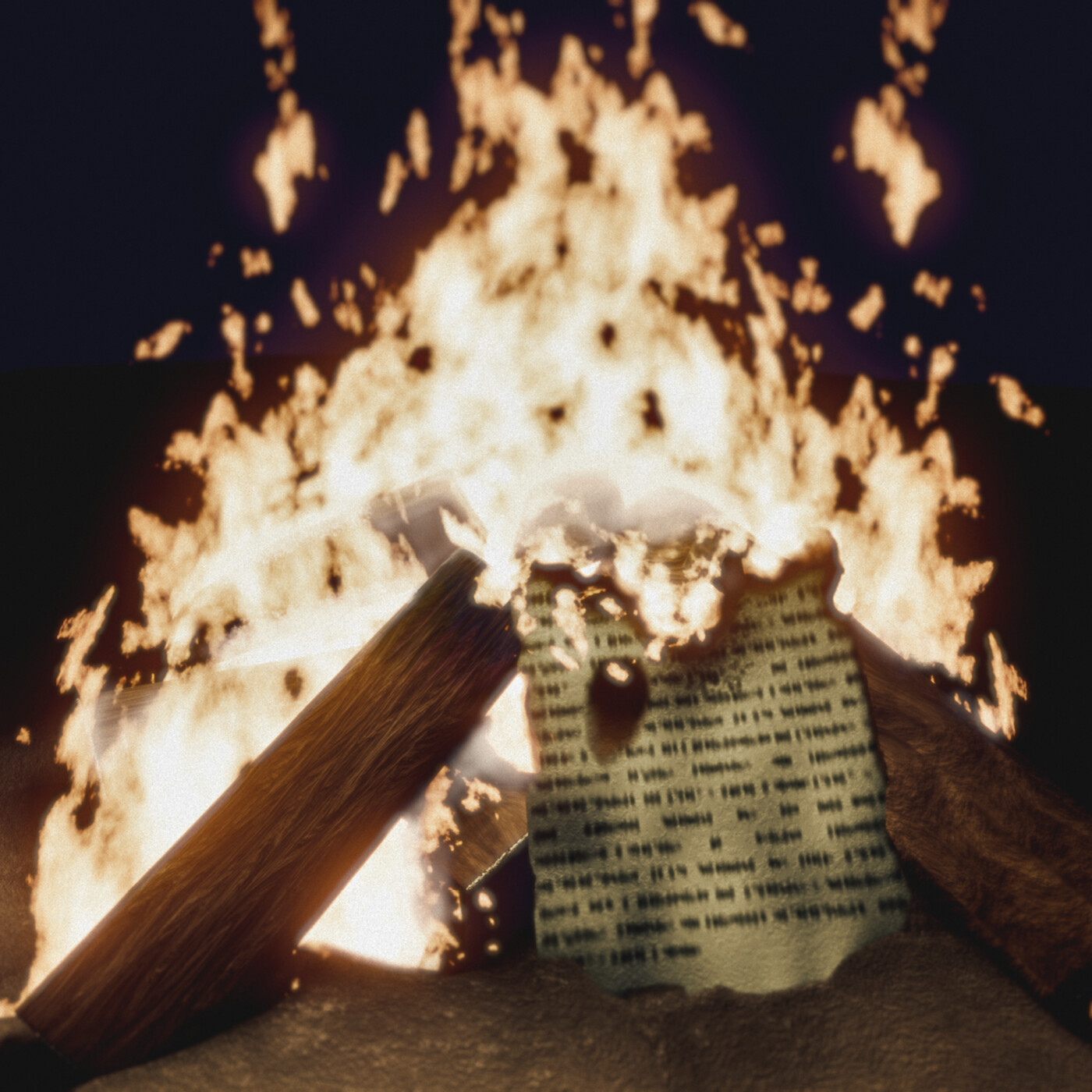 Simone Dionisi - Don't Turn the Page, Burn It 2.0