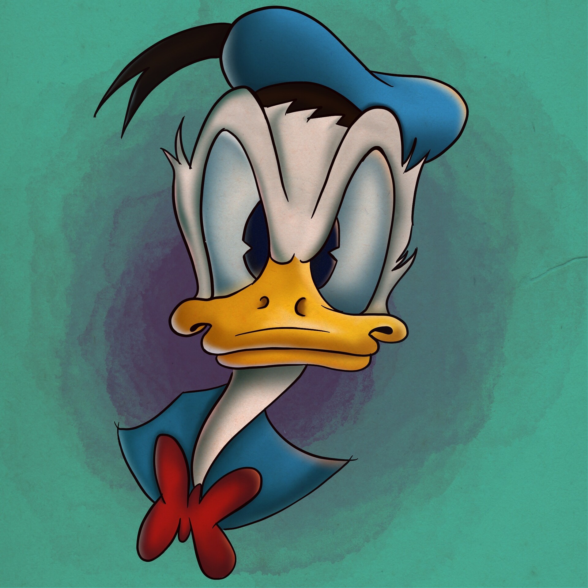 ArtStation - Donald Duck