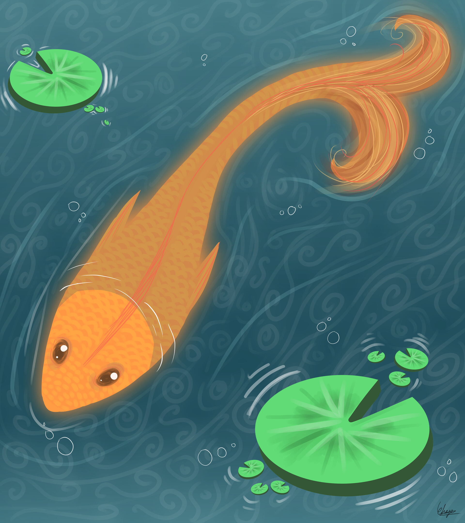 ArtStation - Goldfish