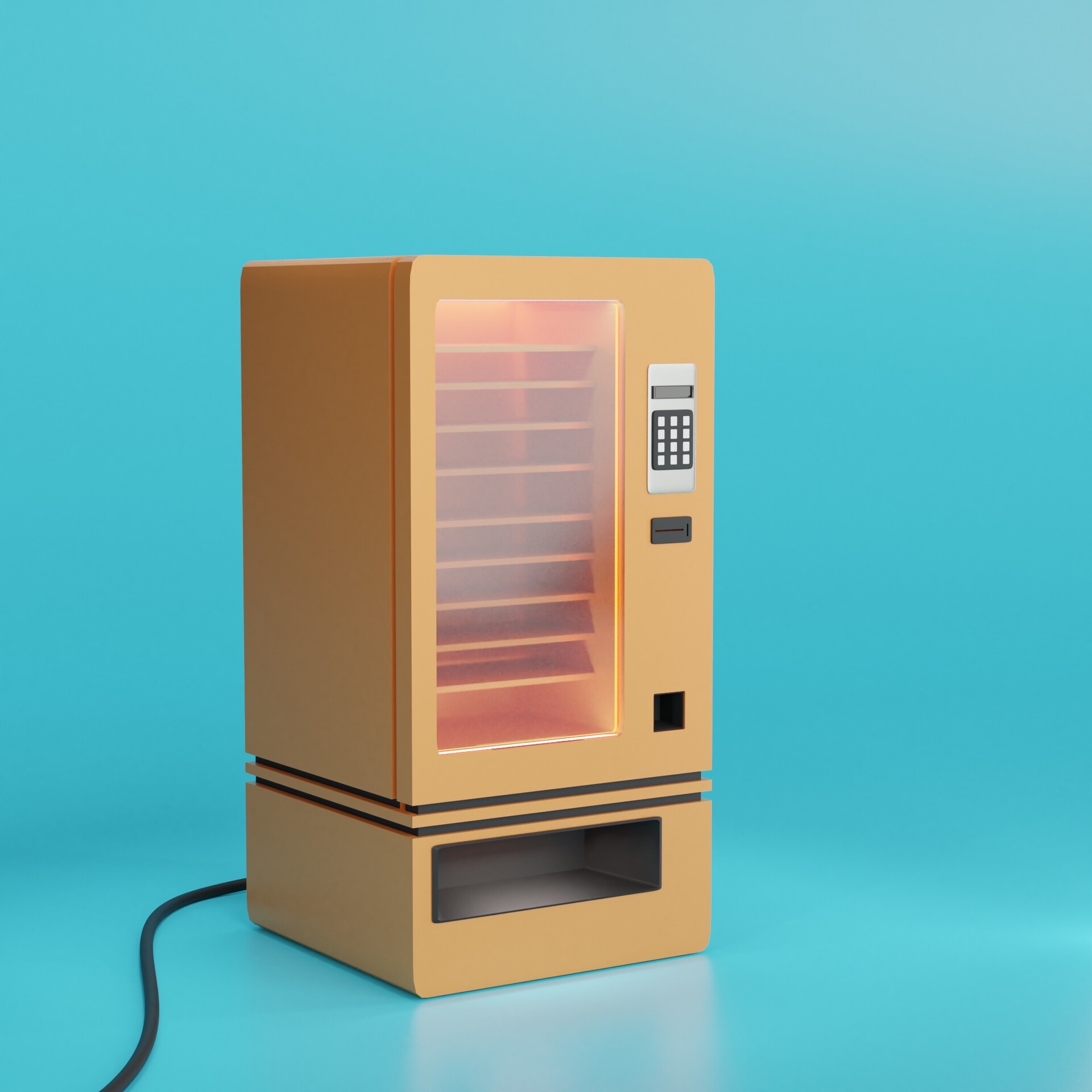ArtStation - Vending Machine