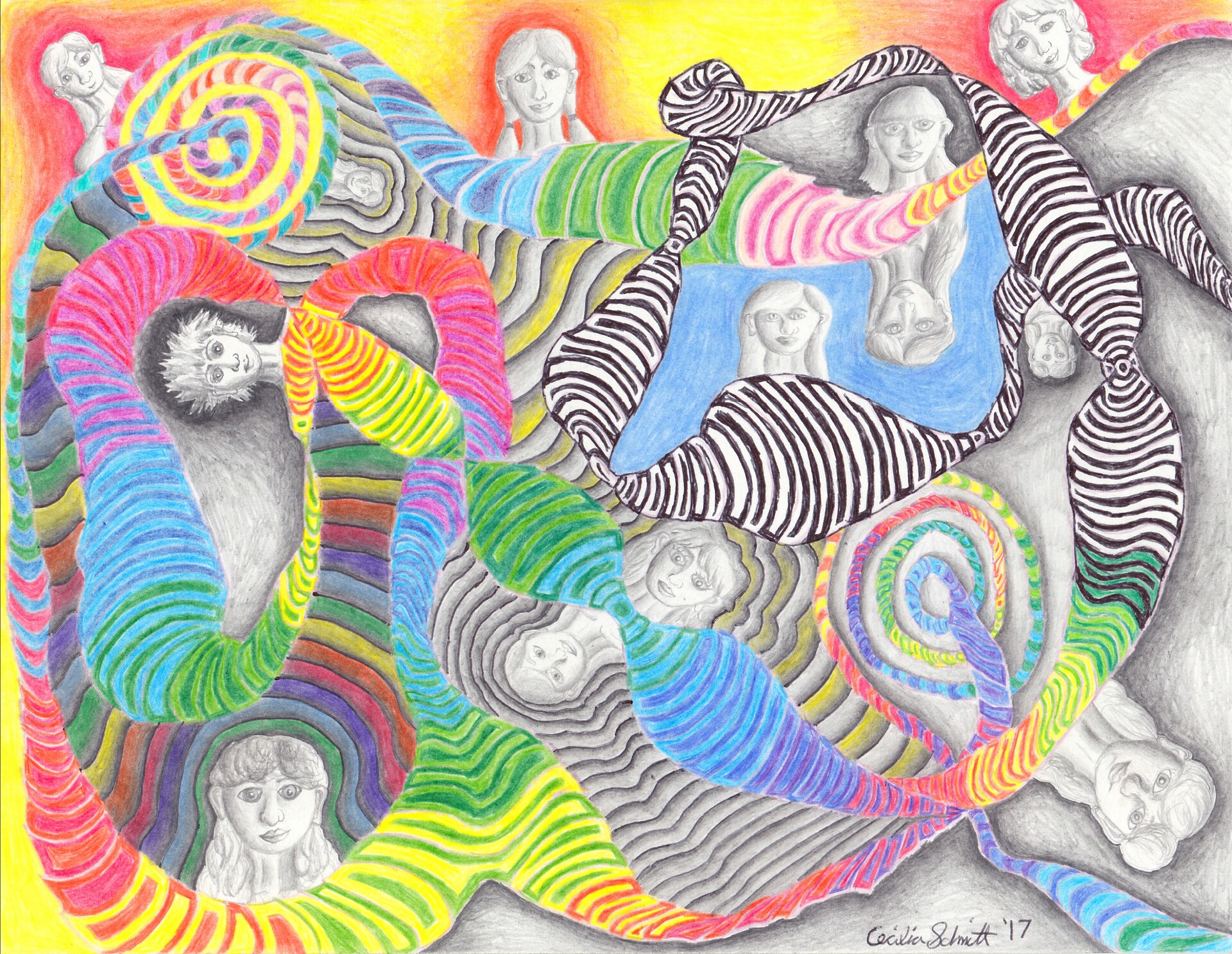 ArtStation - Opposites Abstract