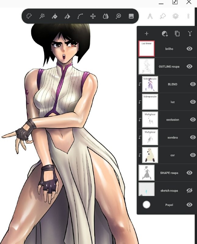 ArtStation - Motoko Kusanagi