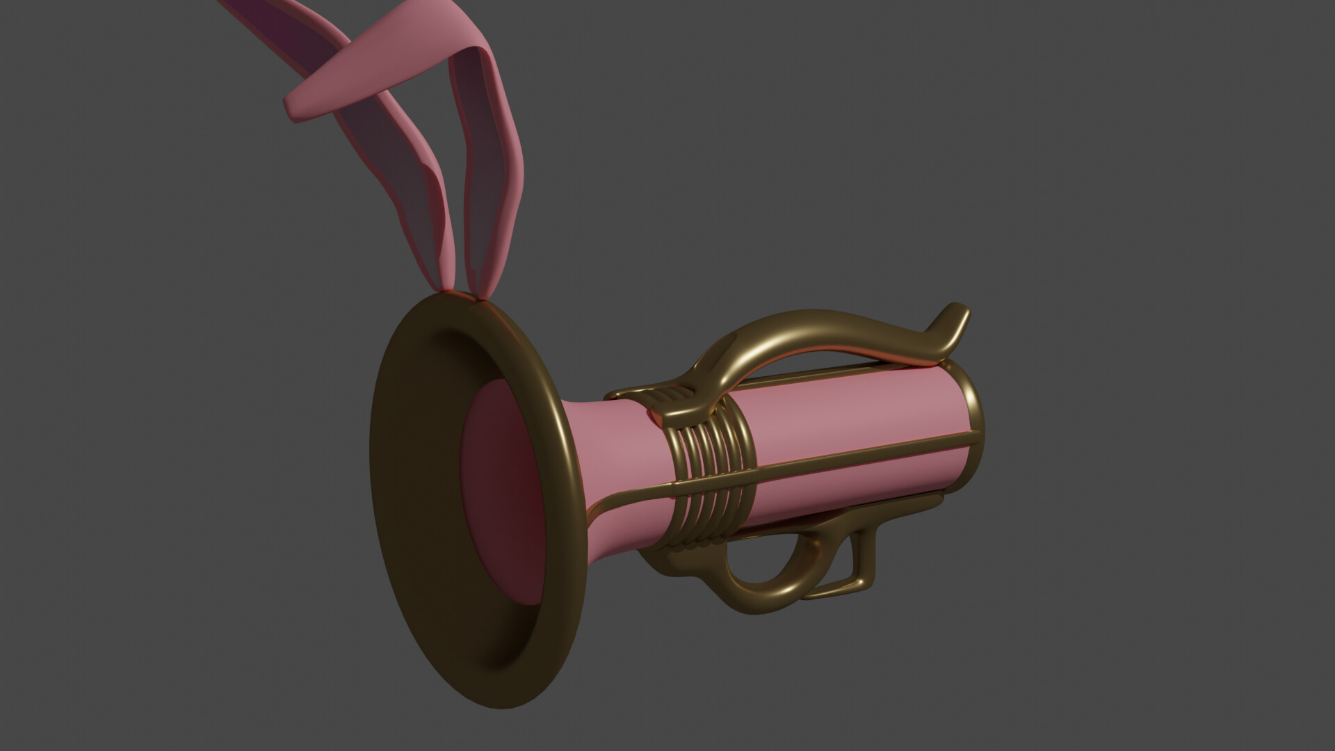 ArtStation - Touhou - Reisem's Trumpet