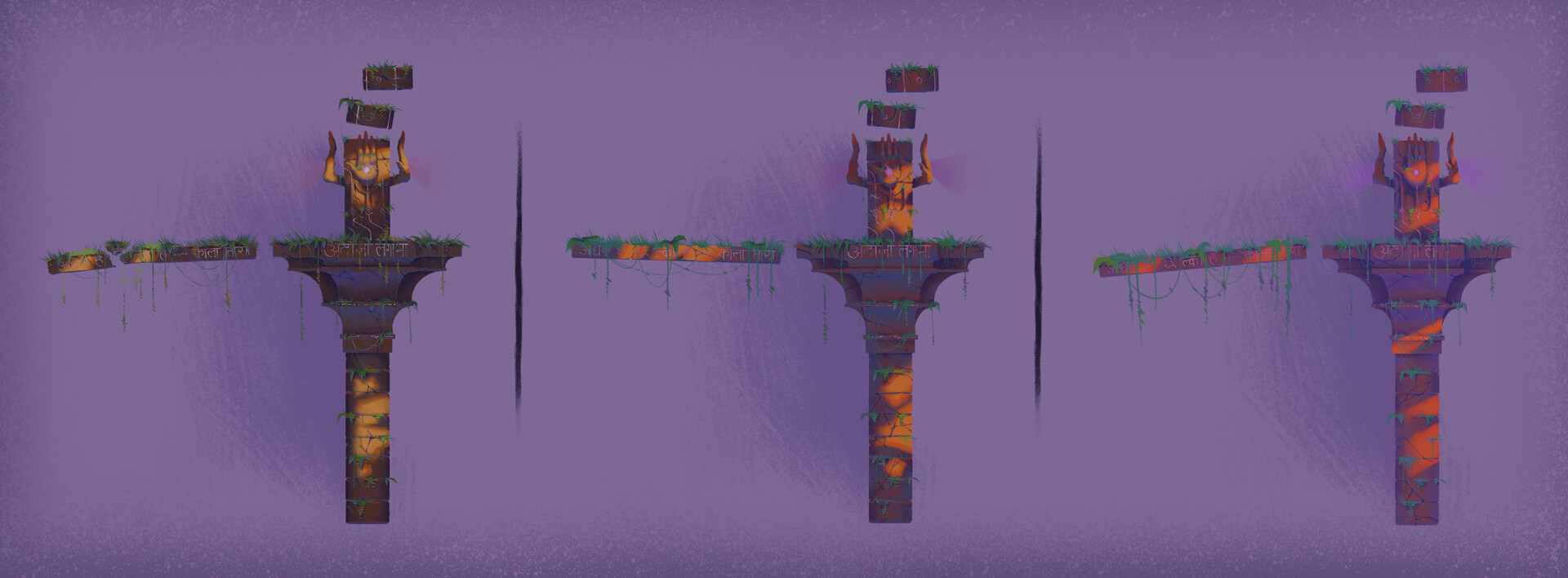 Benoit Chenu - RAJA - 2D Platformer game