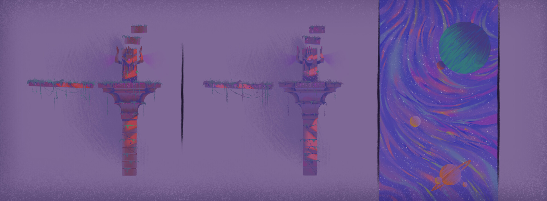 Benoit Chenu - RAJA - 2D Platformer game