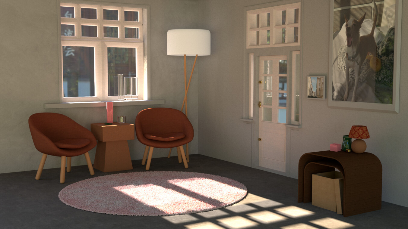 ArtStation - Hi Rez Room