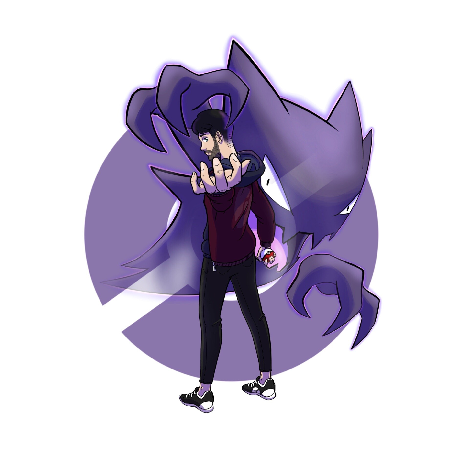 ArtStation - Pokémon trainer Aaron