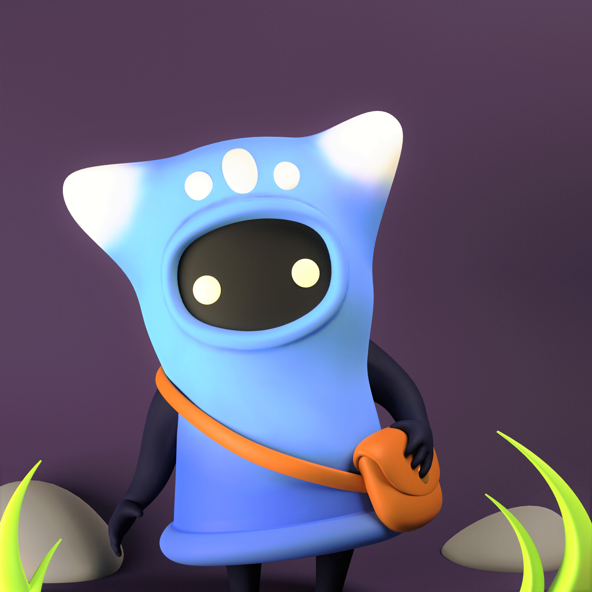 ArtStation - Ember - The Last Campfire