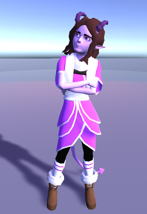 ArtStation - Nook Model and Poses