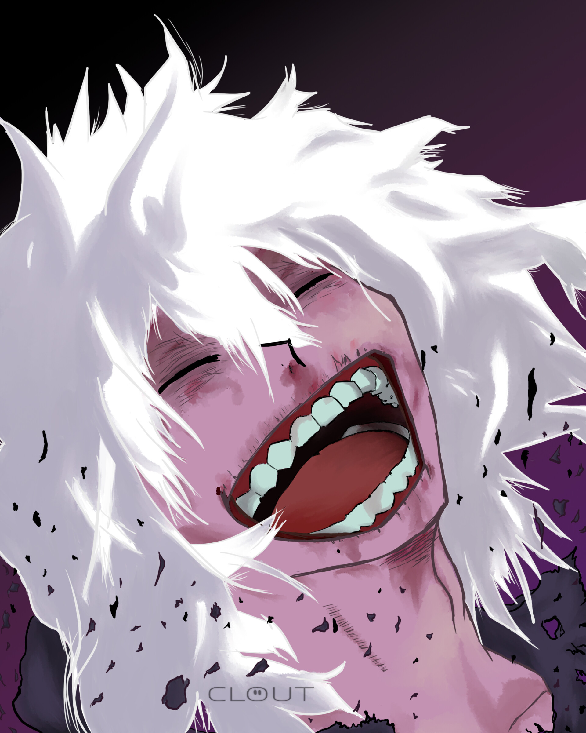 ArtStation - Shigaraki - Boku no Hero Academia