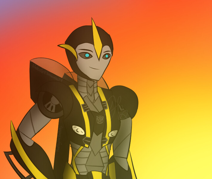 Haddles - Transformers OC Wasp