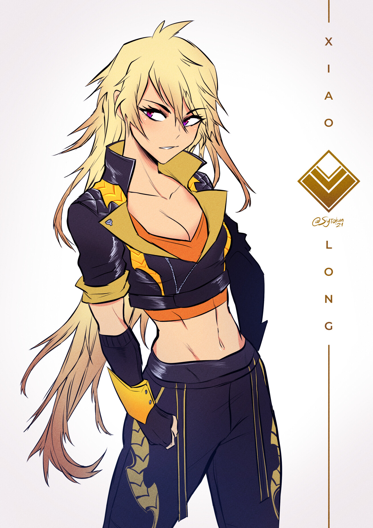 ArtStation - Yang Redesign