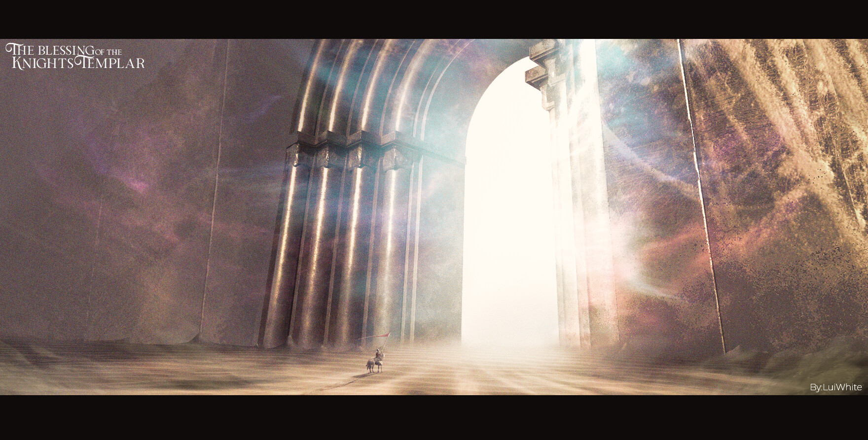 ArtStation - Concept Art for ''The blessing of the Knights Templar''