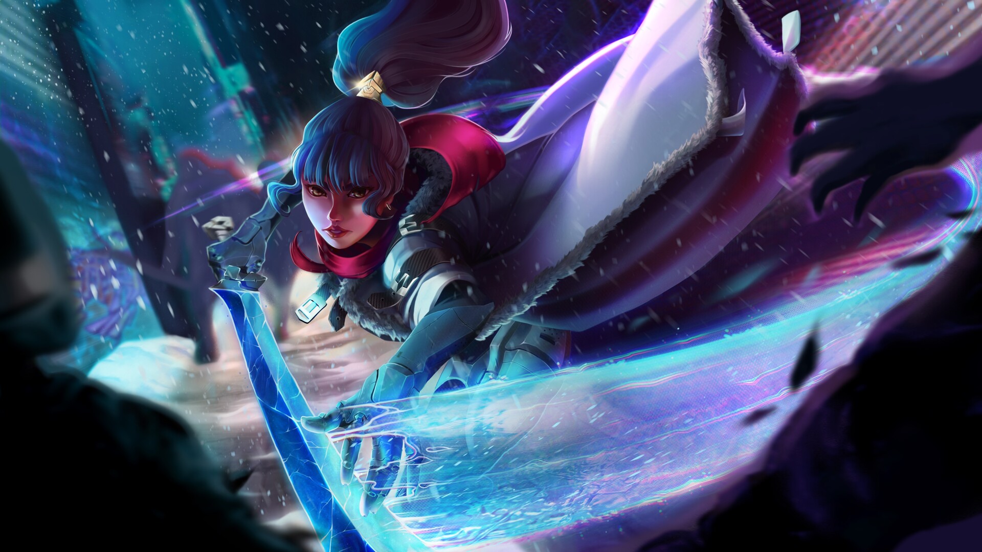 ArtStation - Character Concept and Illustration: Katya