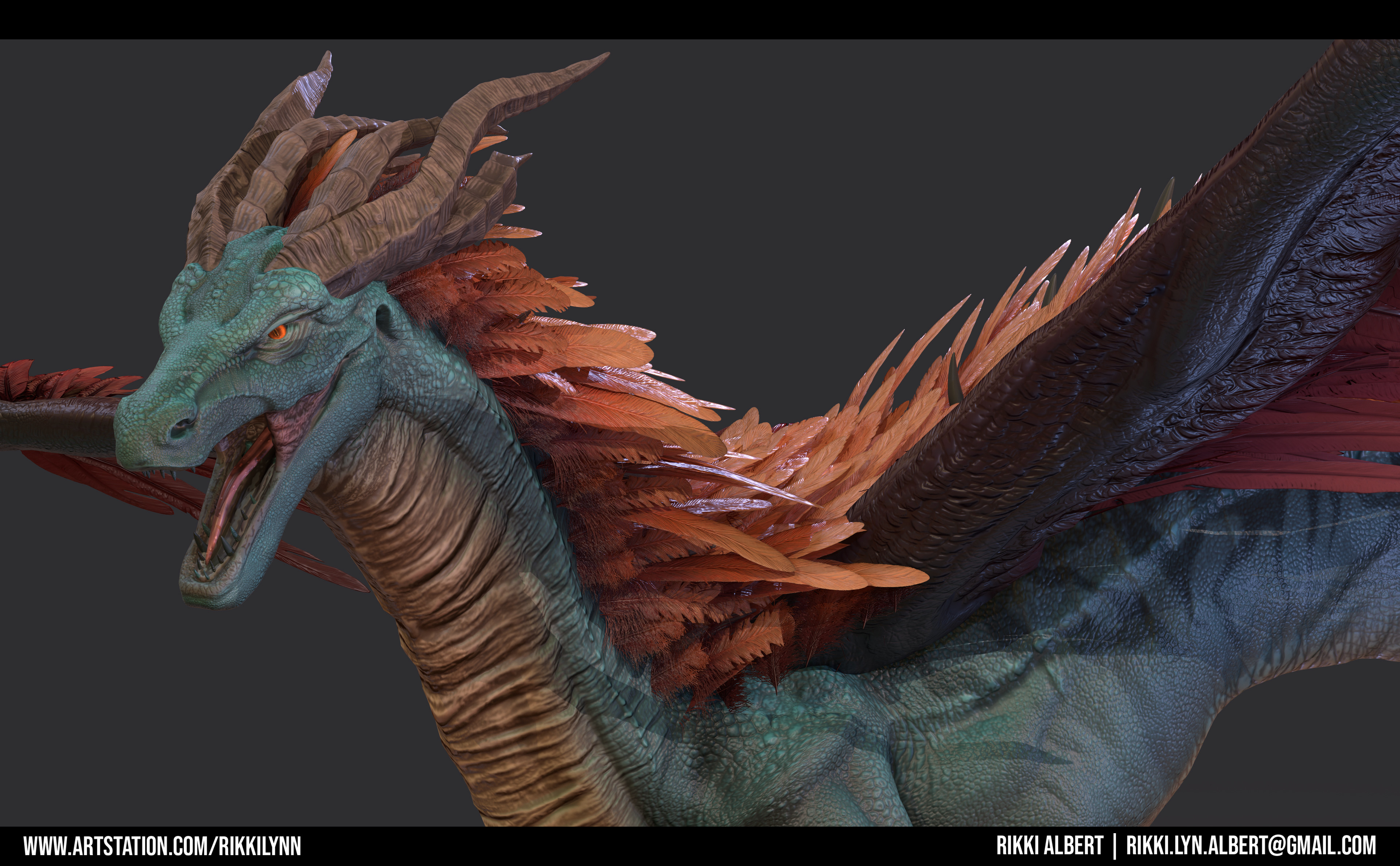 Rikki Muser - Feathered-Dragon