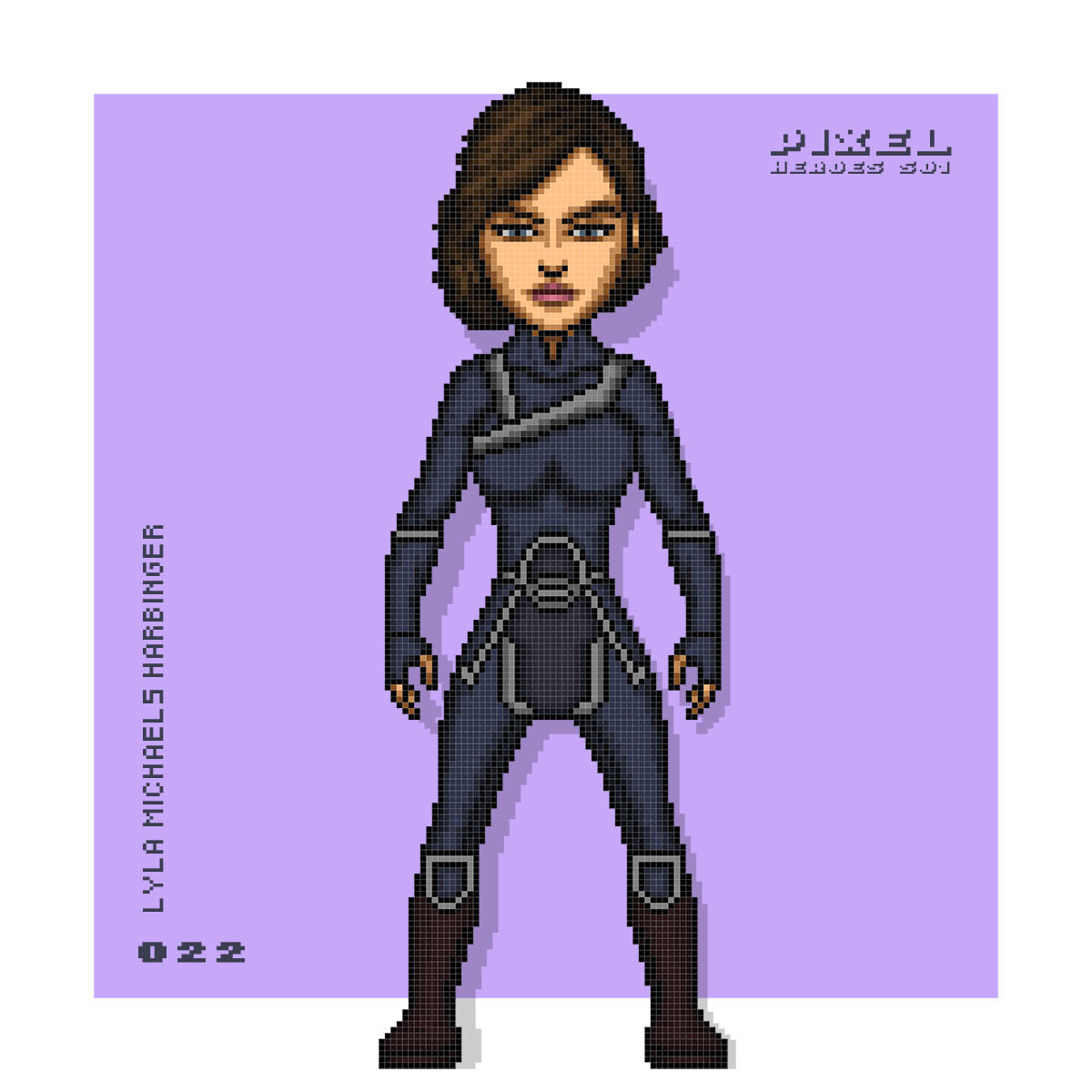 ArtStation - S01 / #022 – “Harbinger” / Lyla Michaels