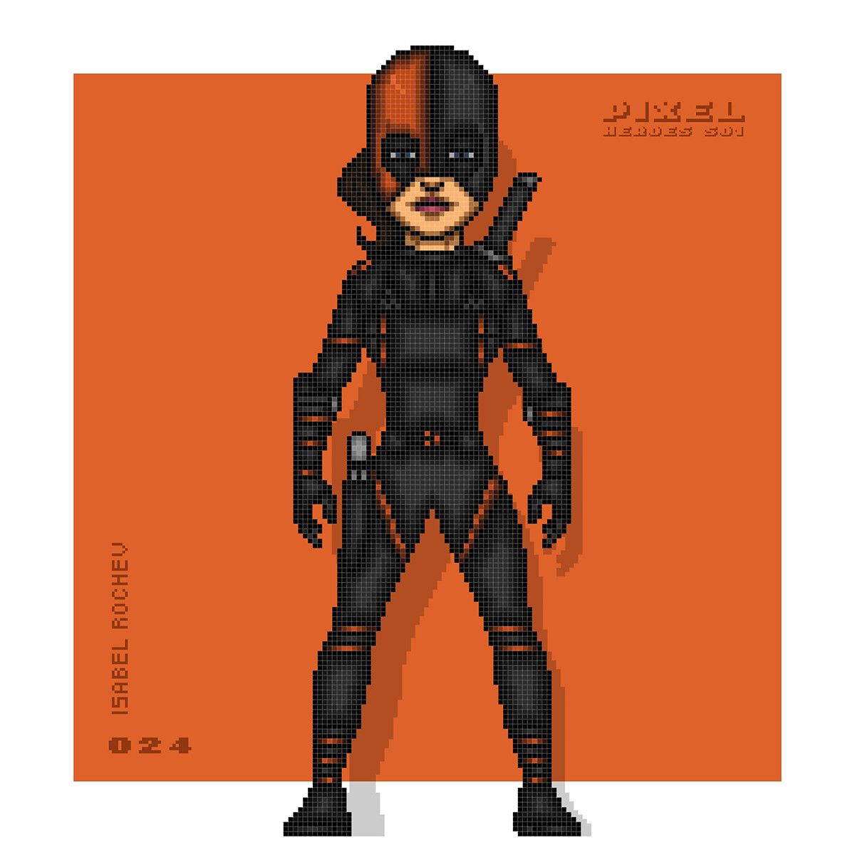 ArtStation - S01 / #024 – Isabel Rochev