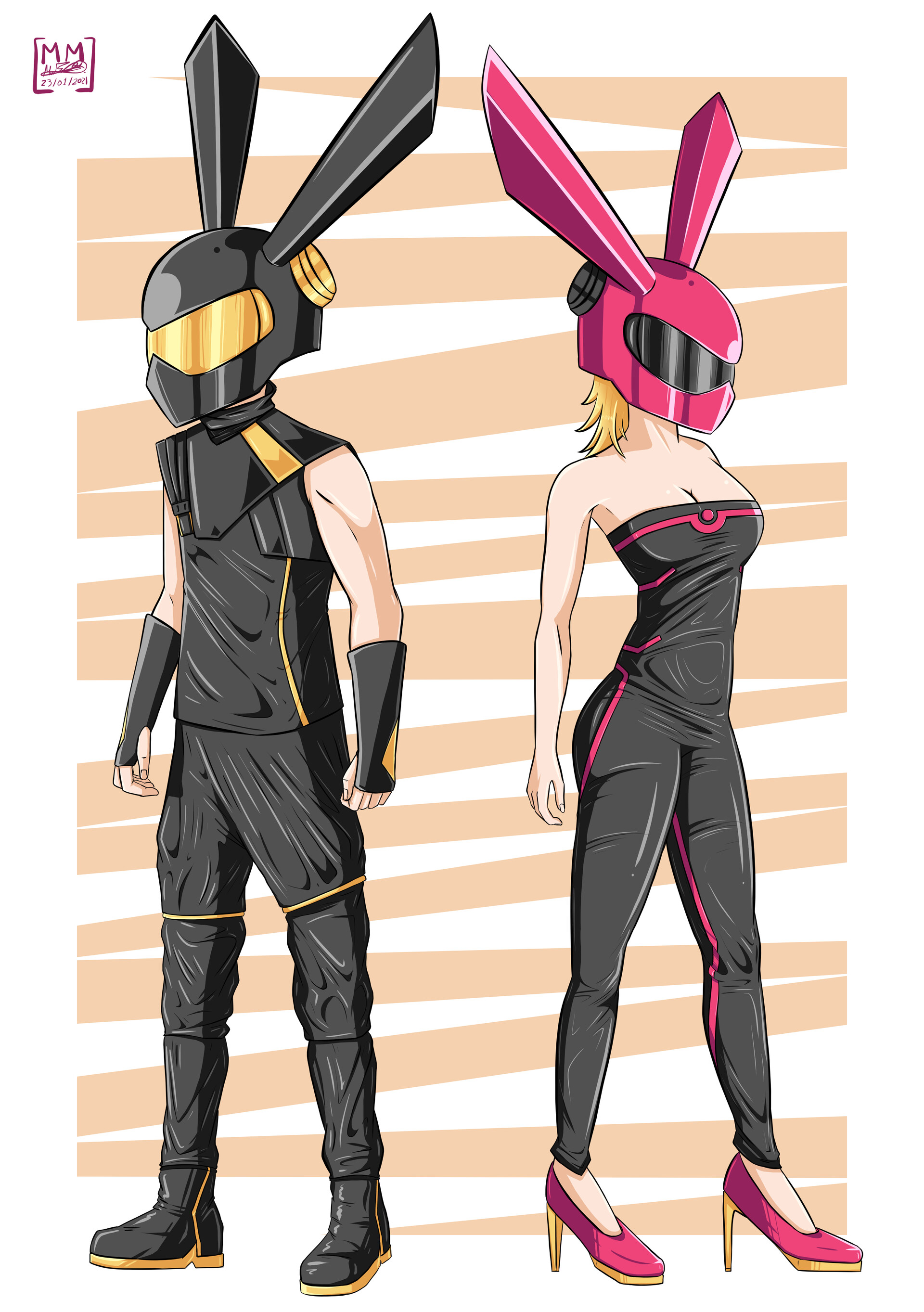 ArtStation - We Rabbitz commission 2